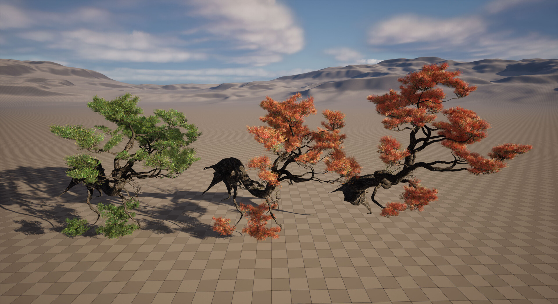 Illia Statkevych - Japanese Garden - Procedural Speed Trees