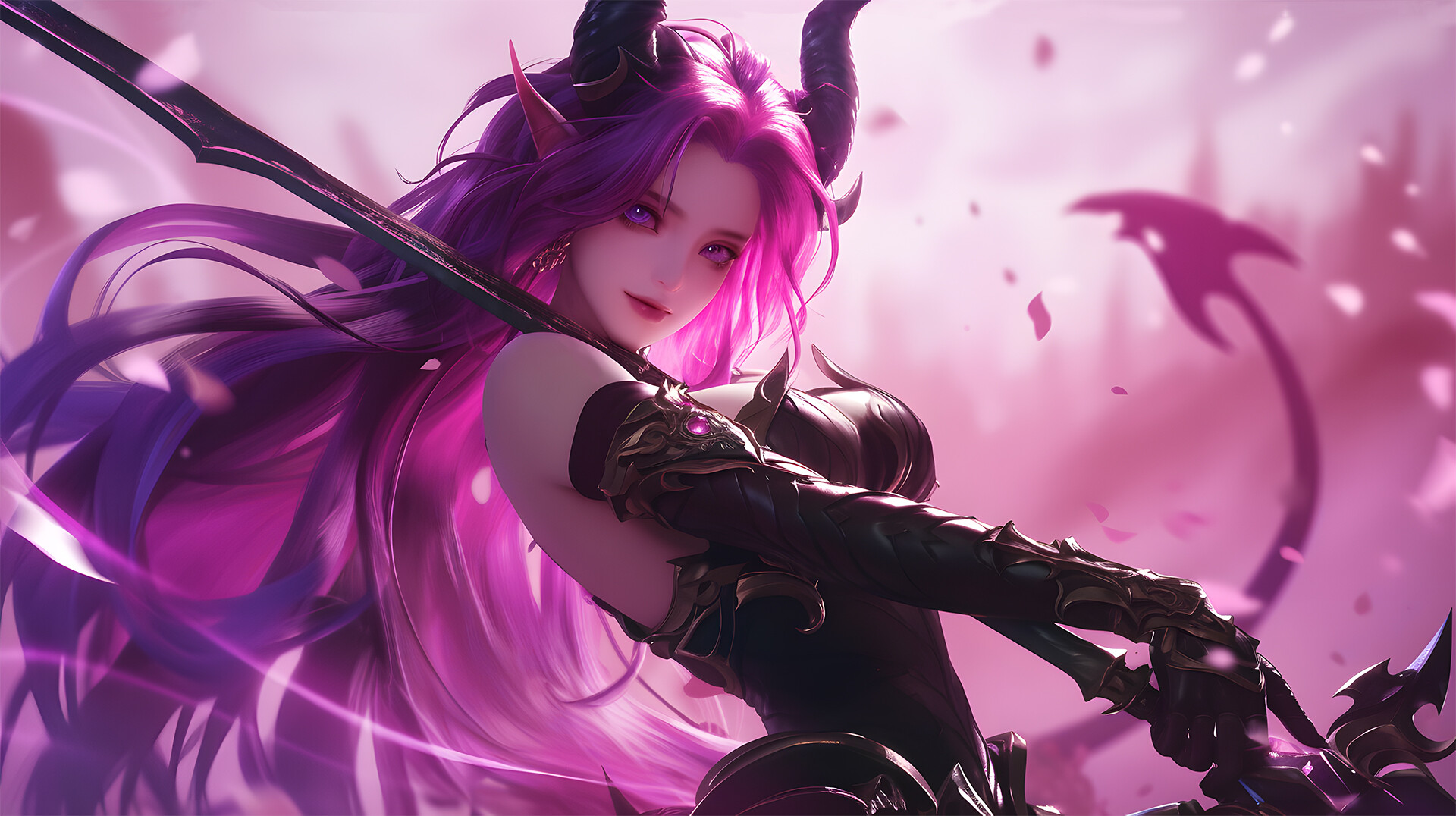 ArtStation - Magical Girl