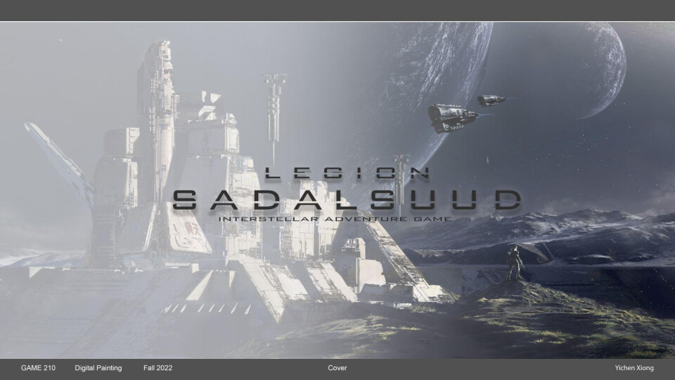 ArtStation - Adventure Game Project