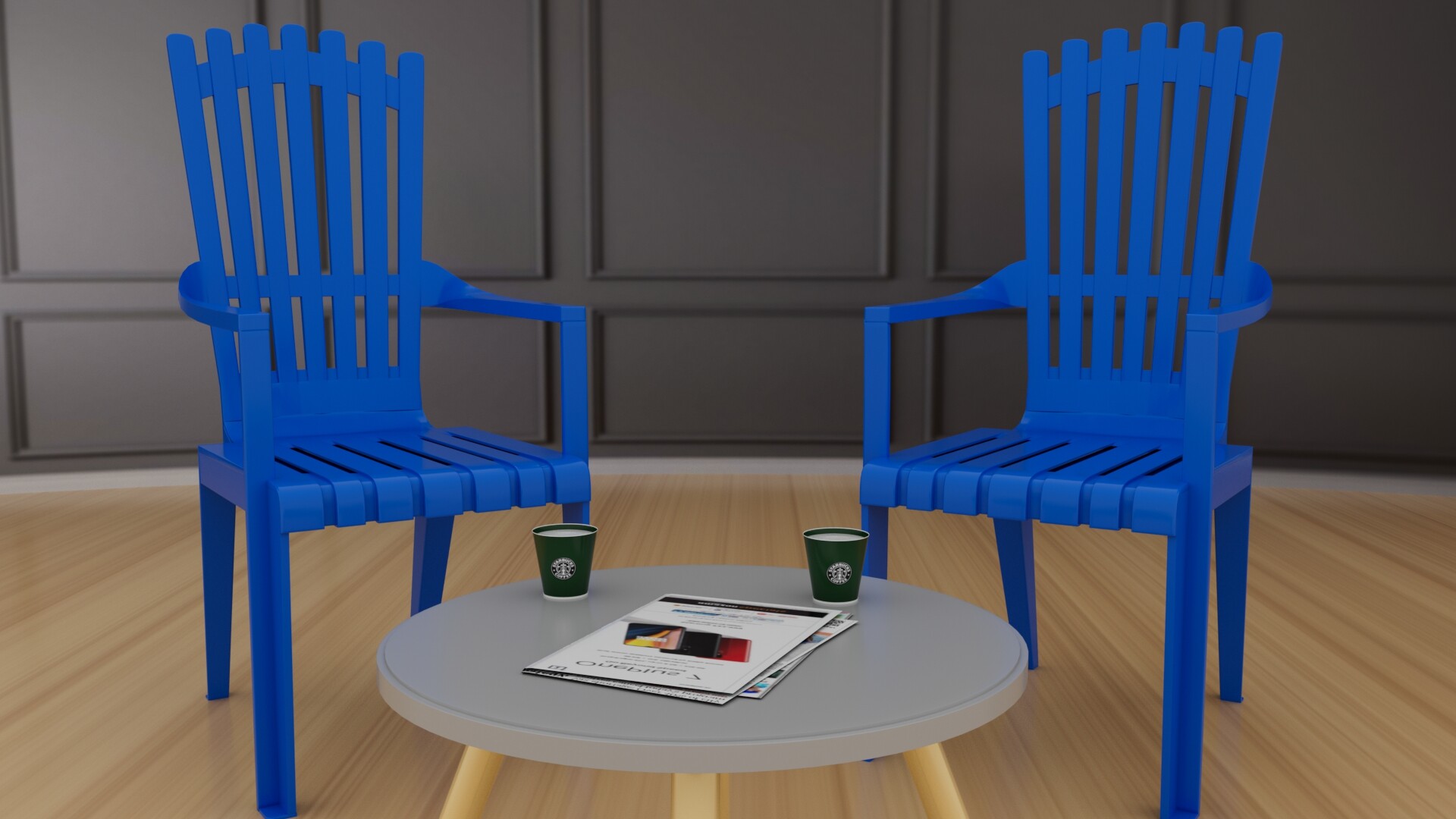 ArtStation - Plastic Chair