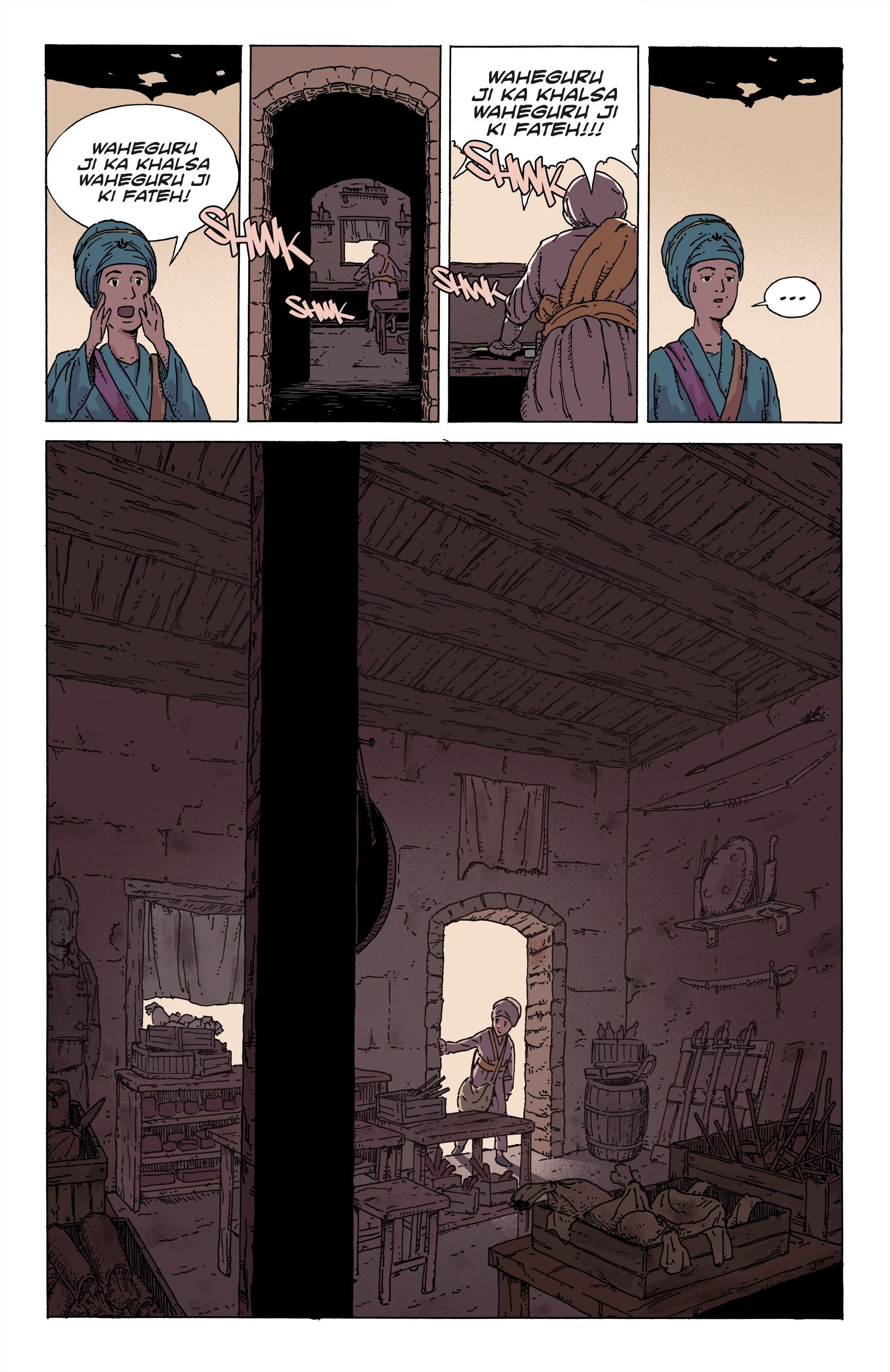 ArtStation - Bhujang Comic Pages 2