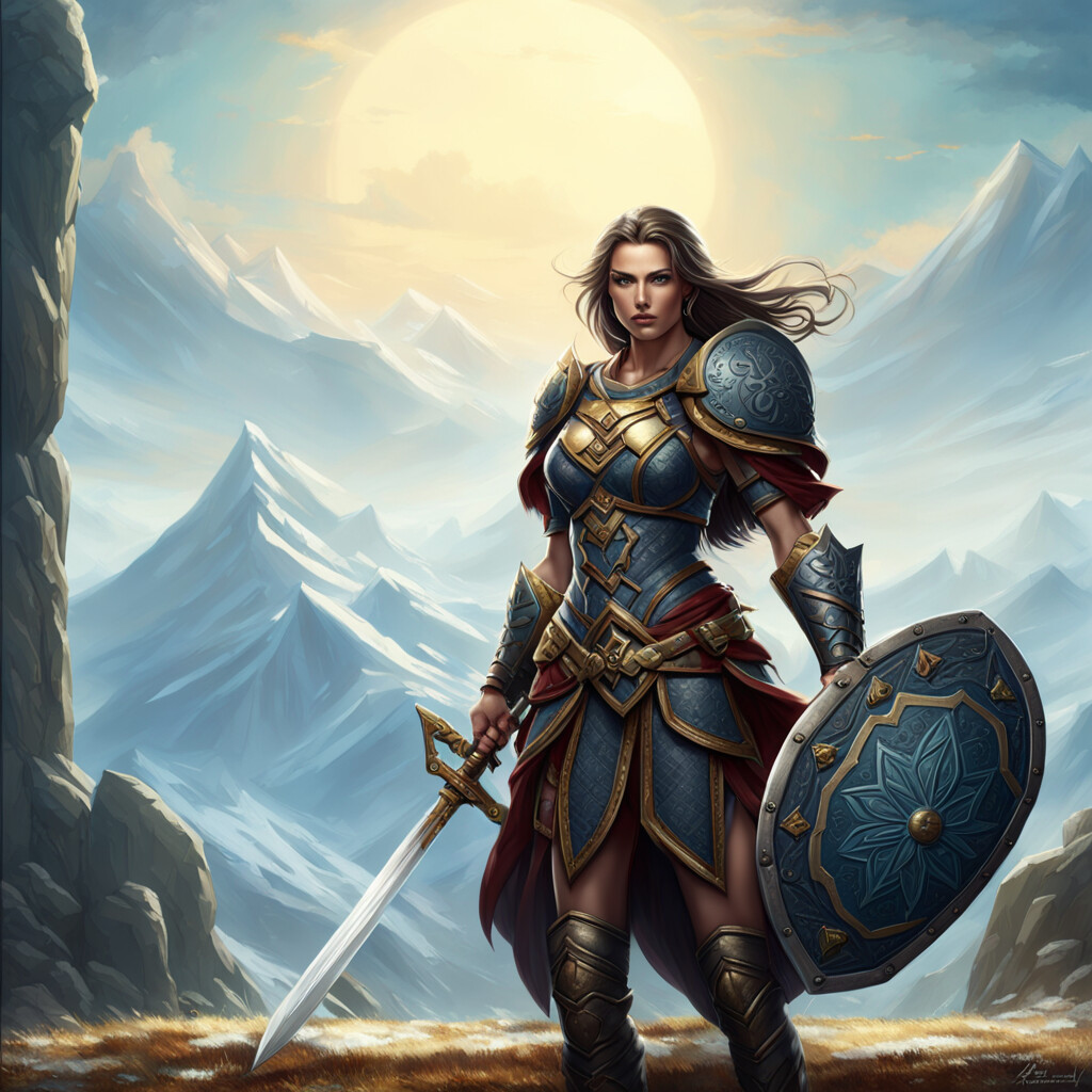 Osiris - Female Warriors 2 (AI)(Open Source)