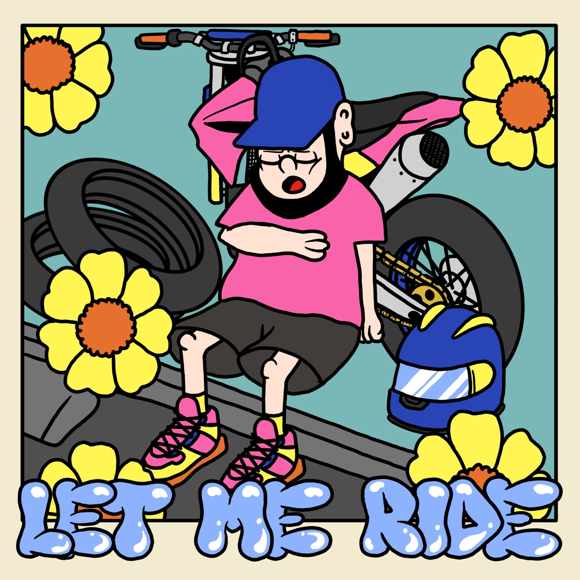 ArtStation - TURU. LET ME RIDE.