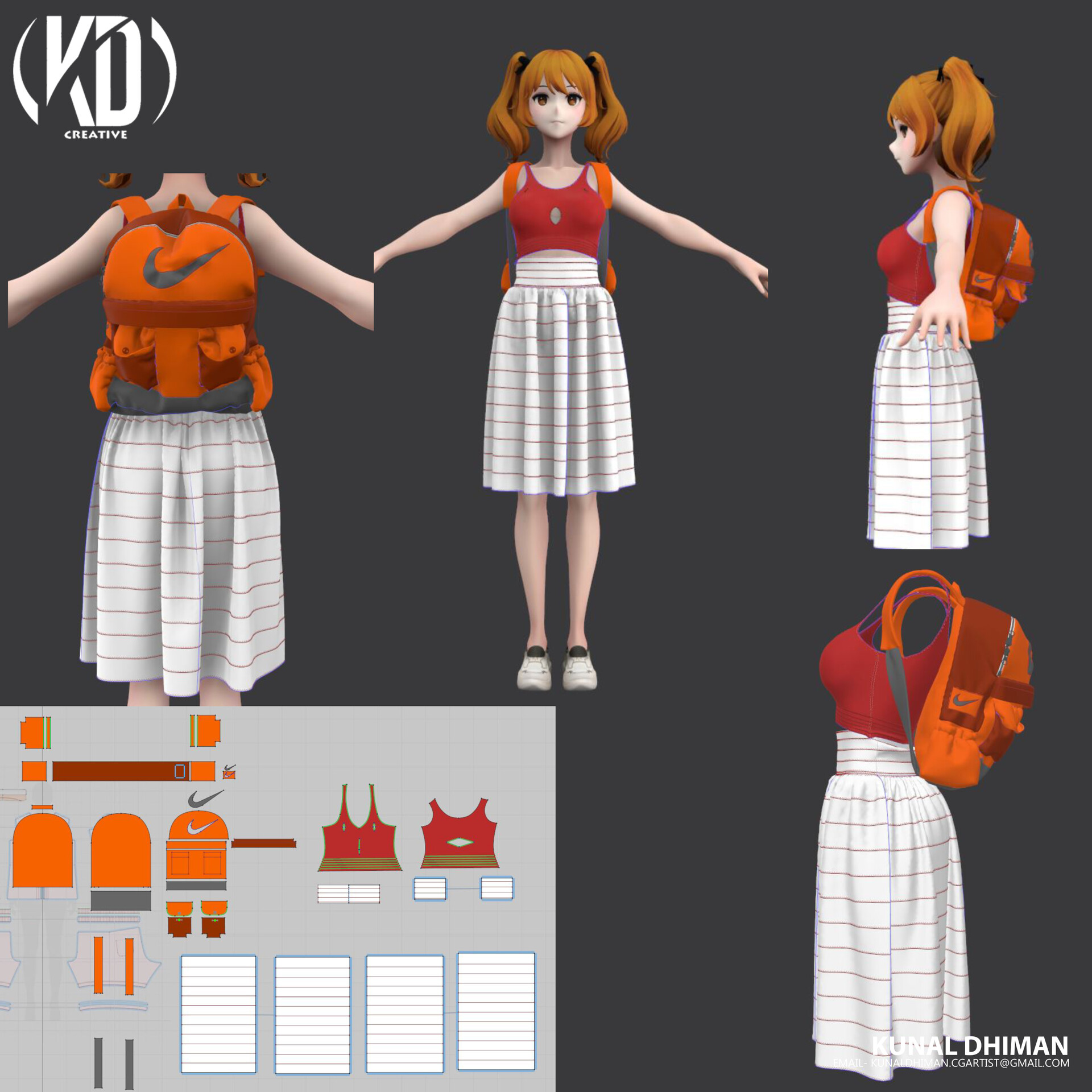 ArtStation - Marvelous Designer Cloth Practices