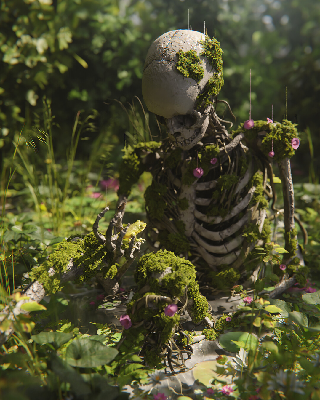 ArtStation - hangover but like emotionally you know