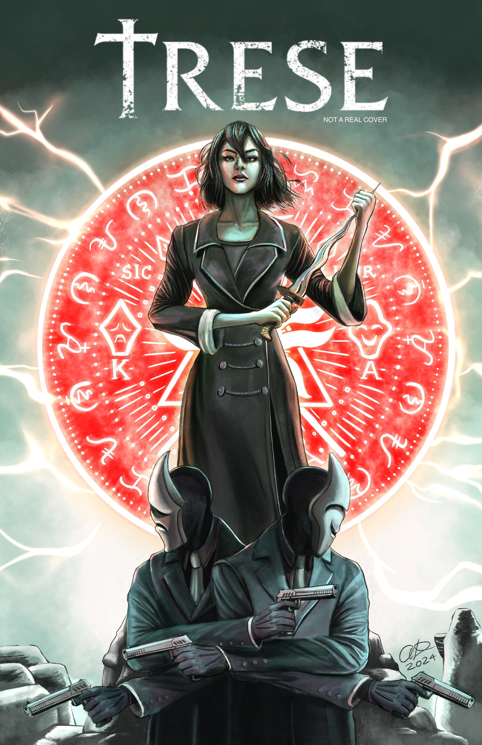 ArtStation - Alexandra Trese