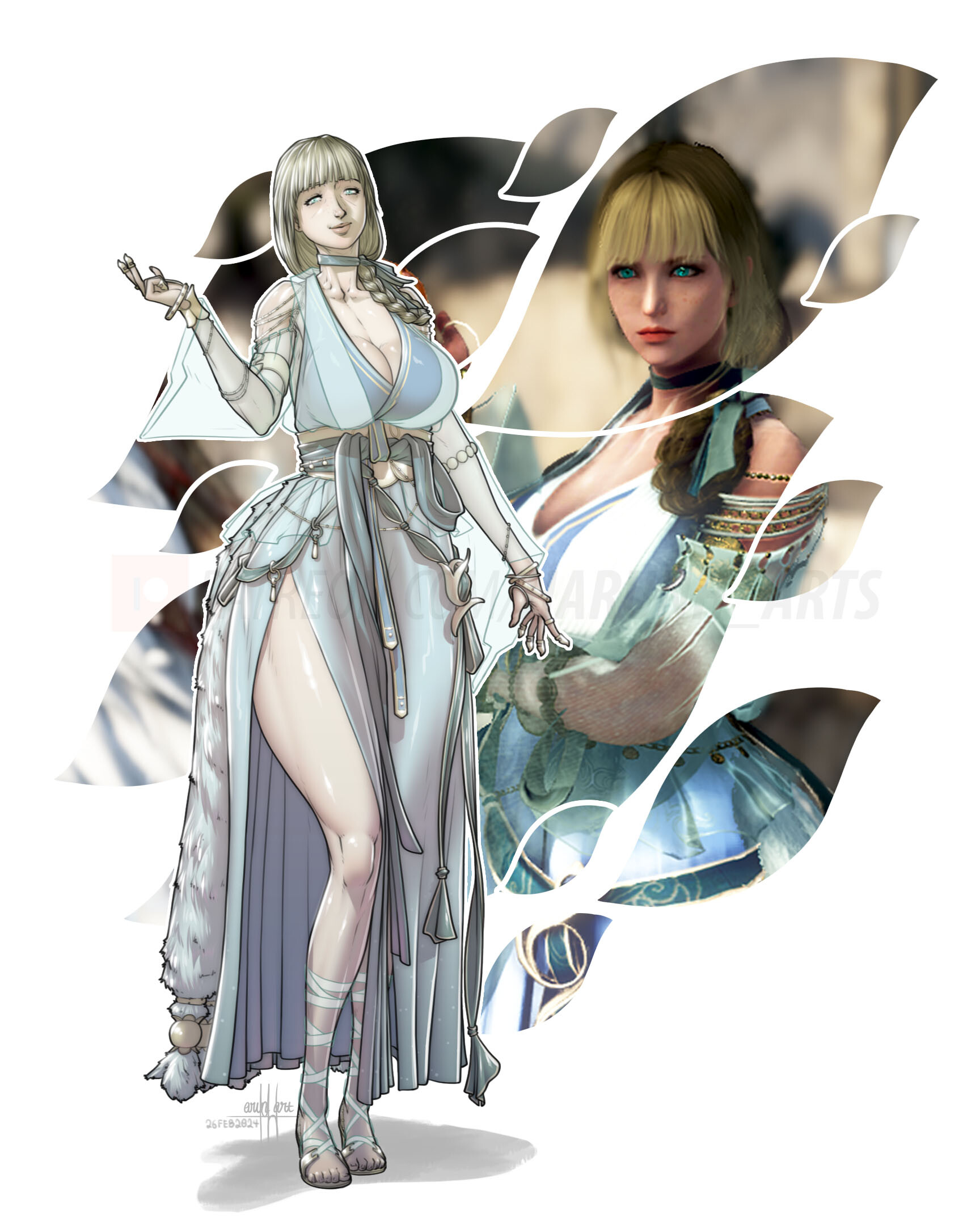 ArtStation - OC | BDO: Maegu