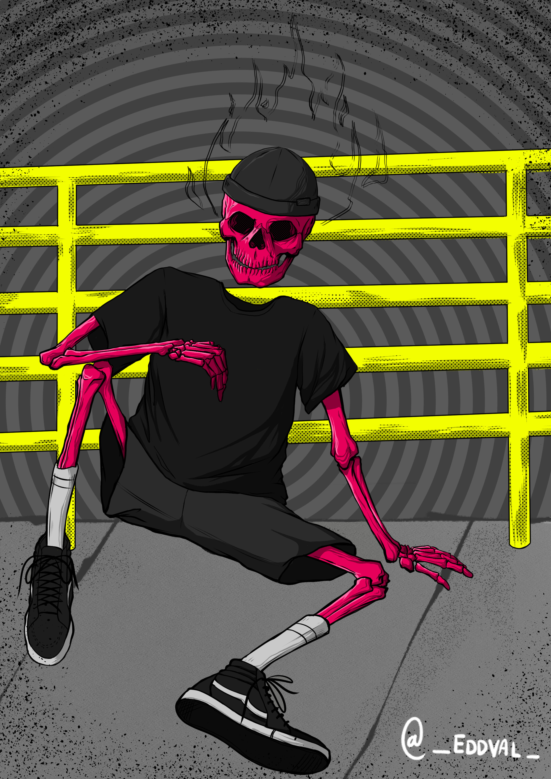 ArtStation - VANS Skeleton (Fan made)