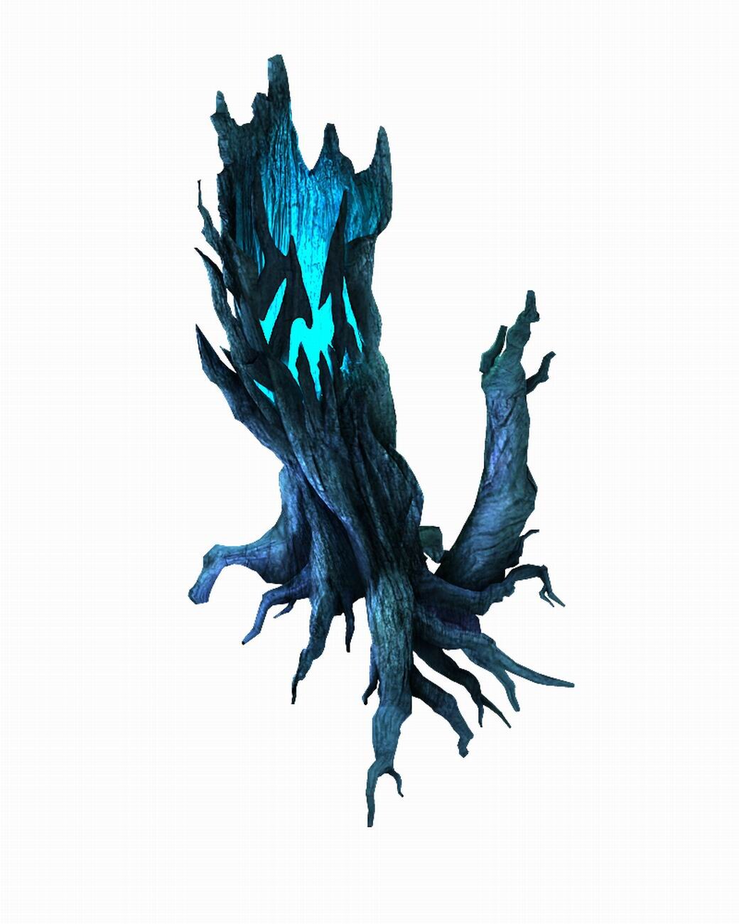 ArtStation - Crystal Marsh - dead tree 03