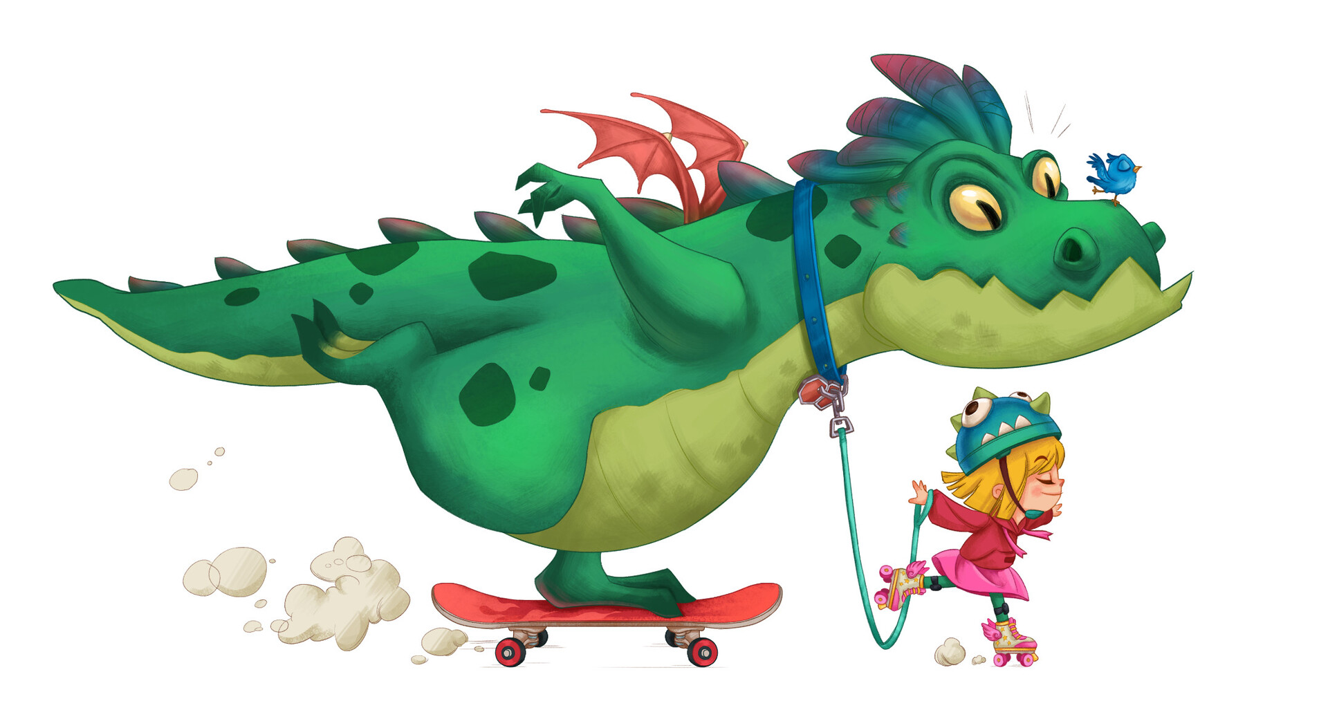 ArtStation - Pet walkers