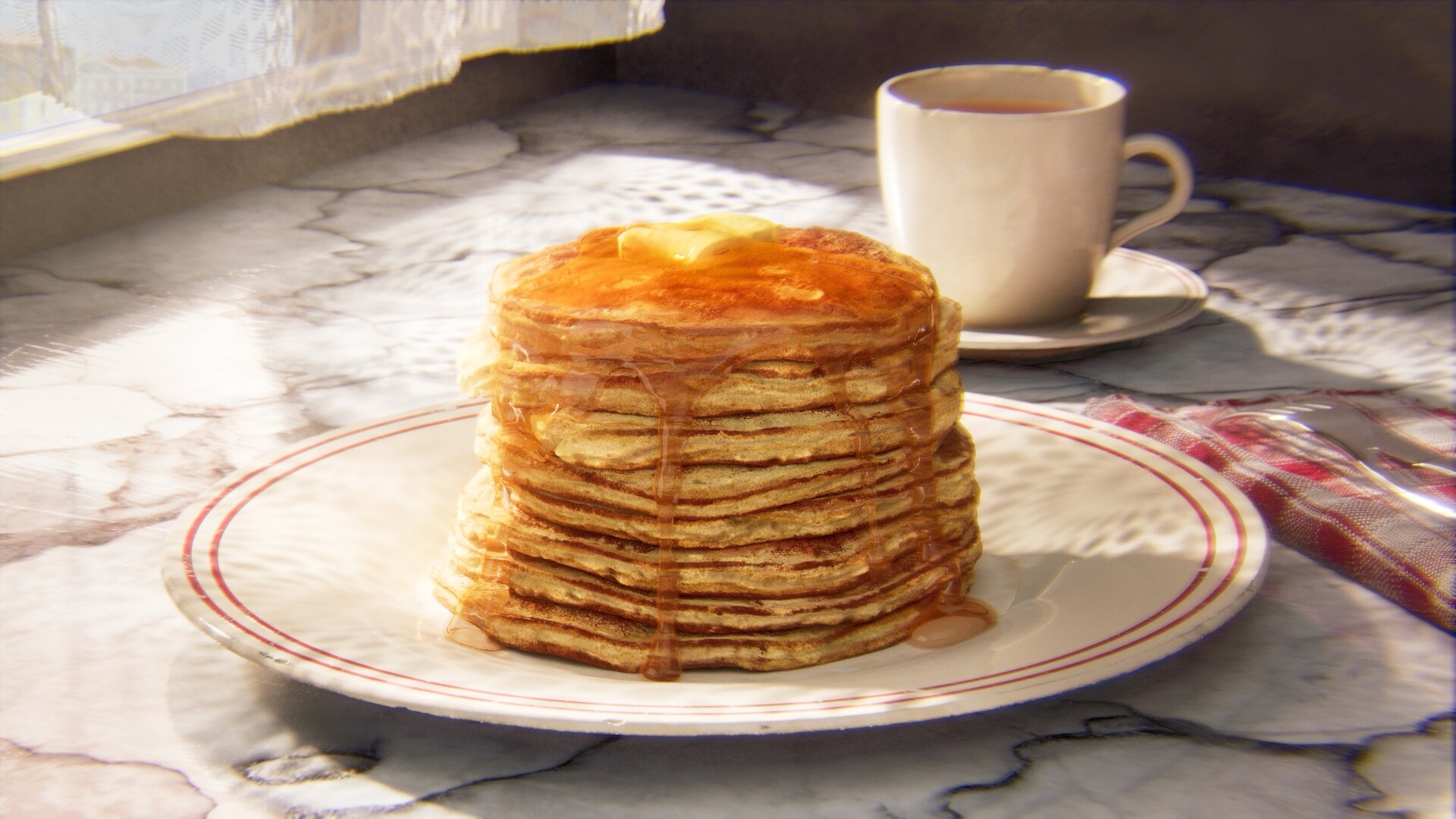 ArtStation - Pancake