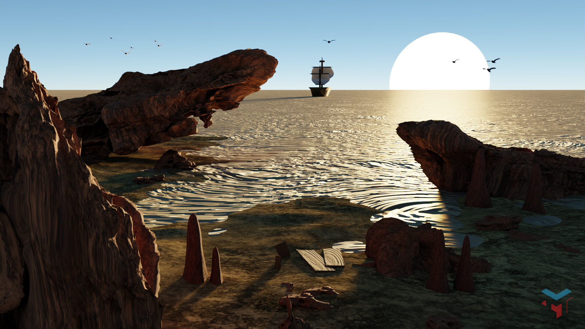 ArtStation - The Shore