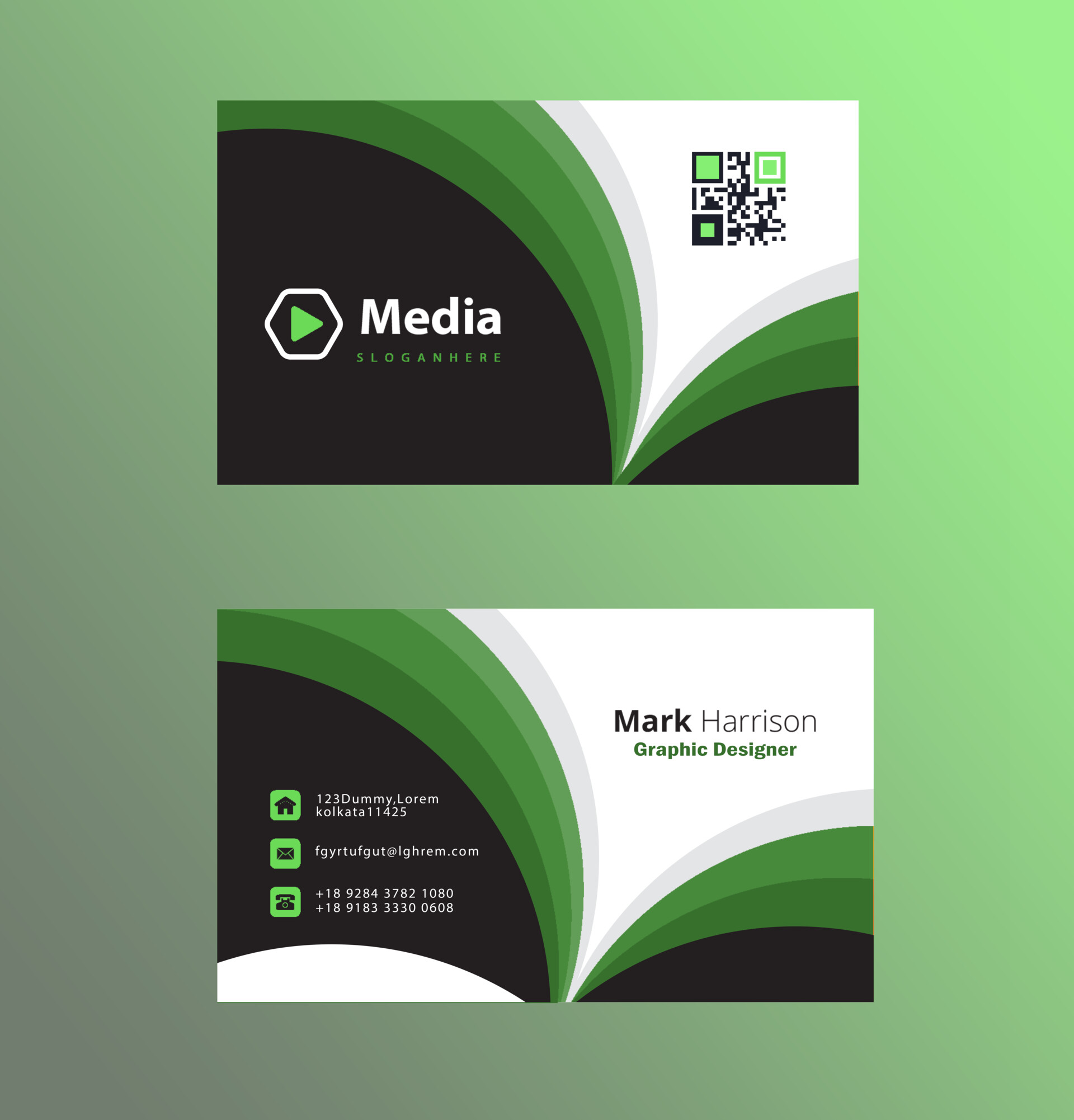 ArtStation - Visiting Card