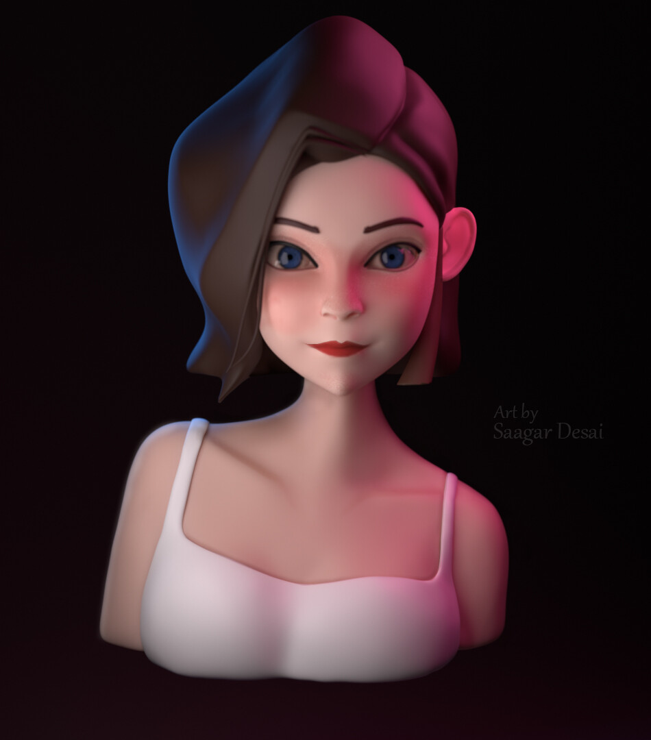 ArtStation - character modeling