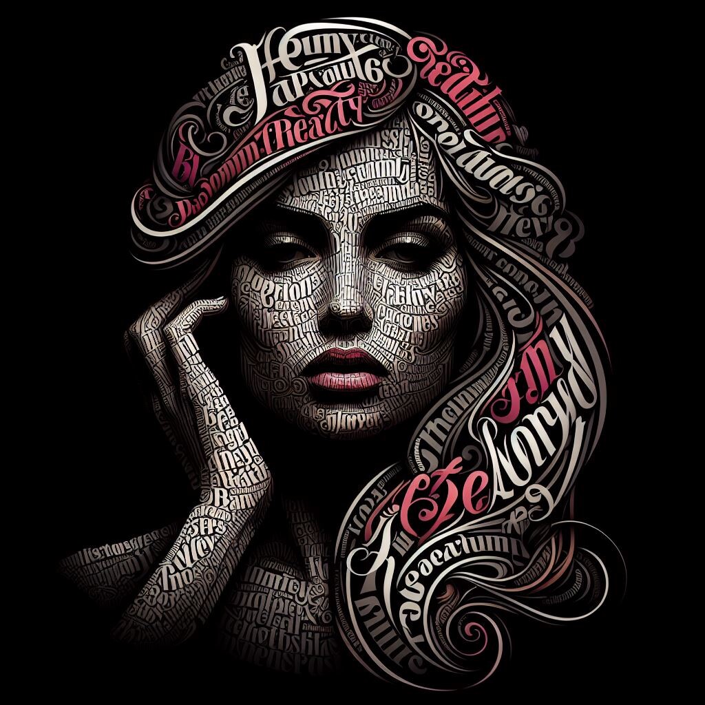 ArtStation - Typography. The beauty of words