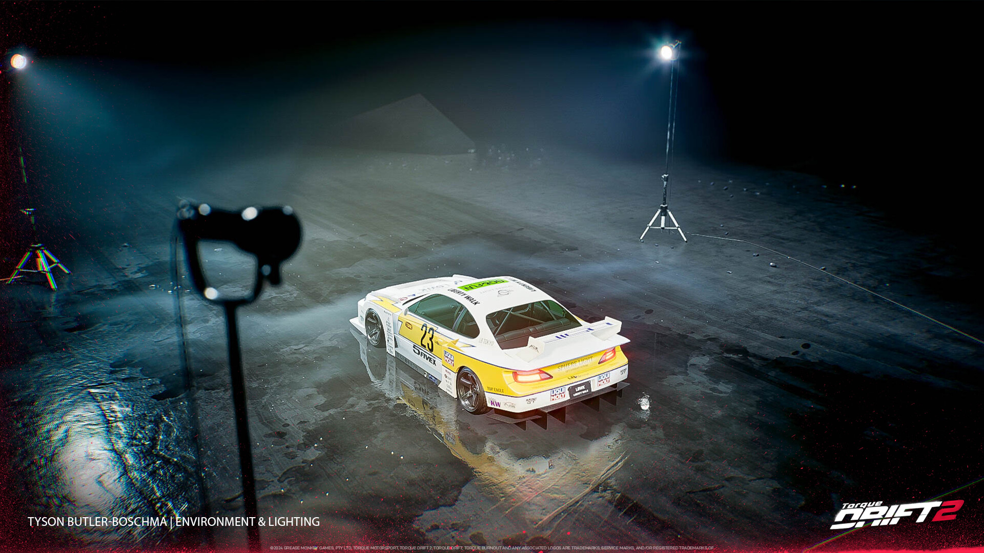 Tyson Butler-Boschma - Torque Drift 2 | Black Void - Photobooth