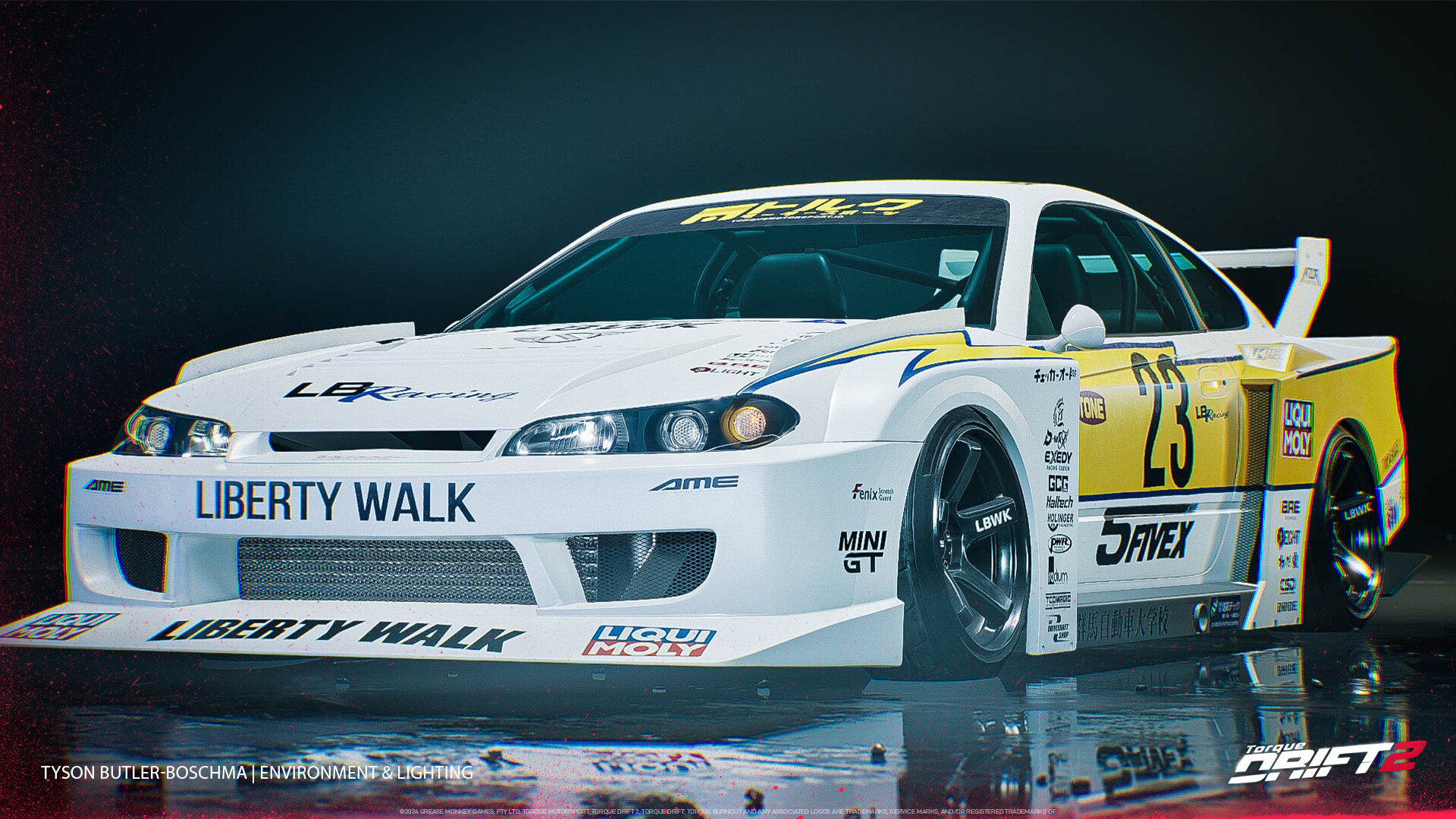 Tyson Butler-Boschma - Torque Drift 2 | Black Void - Photobooth