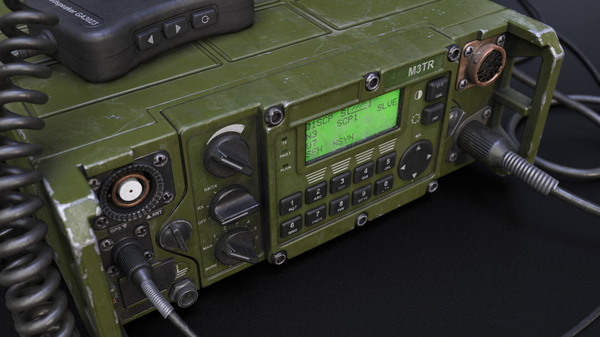 Aleksandr - Old military radio station