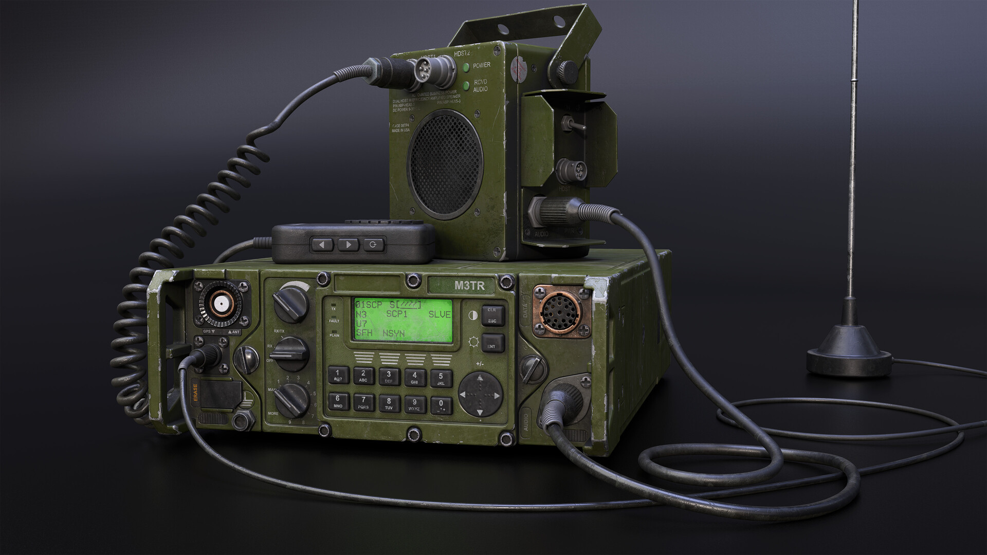 Aleksandr - Old military radio station