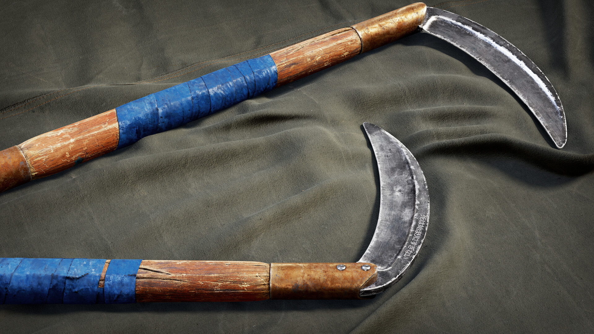 Games Artist - Kama - Prop Breakdown - Denis Yablonskiy