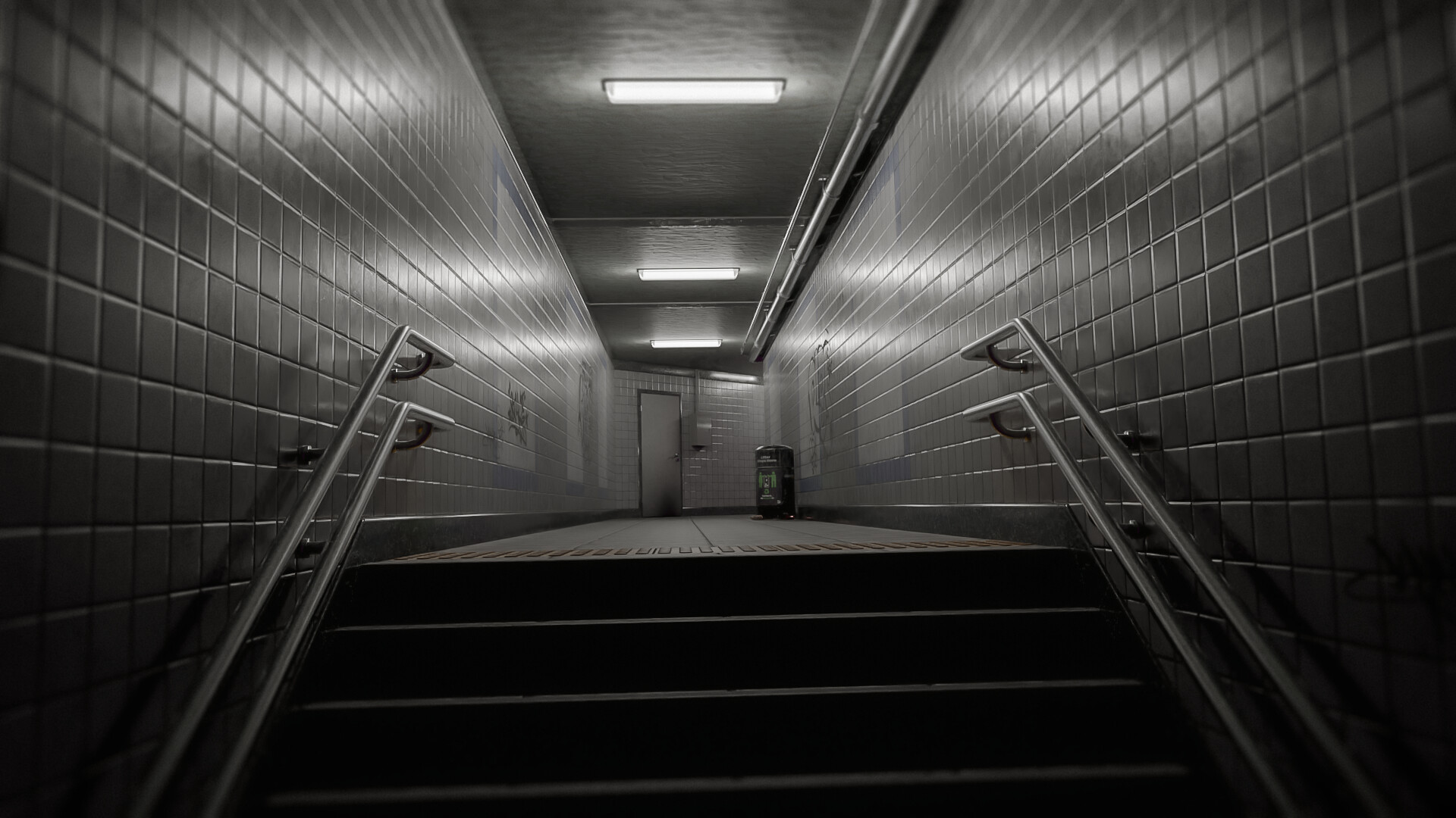 ArtStation - Subway Corridor