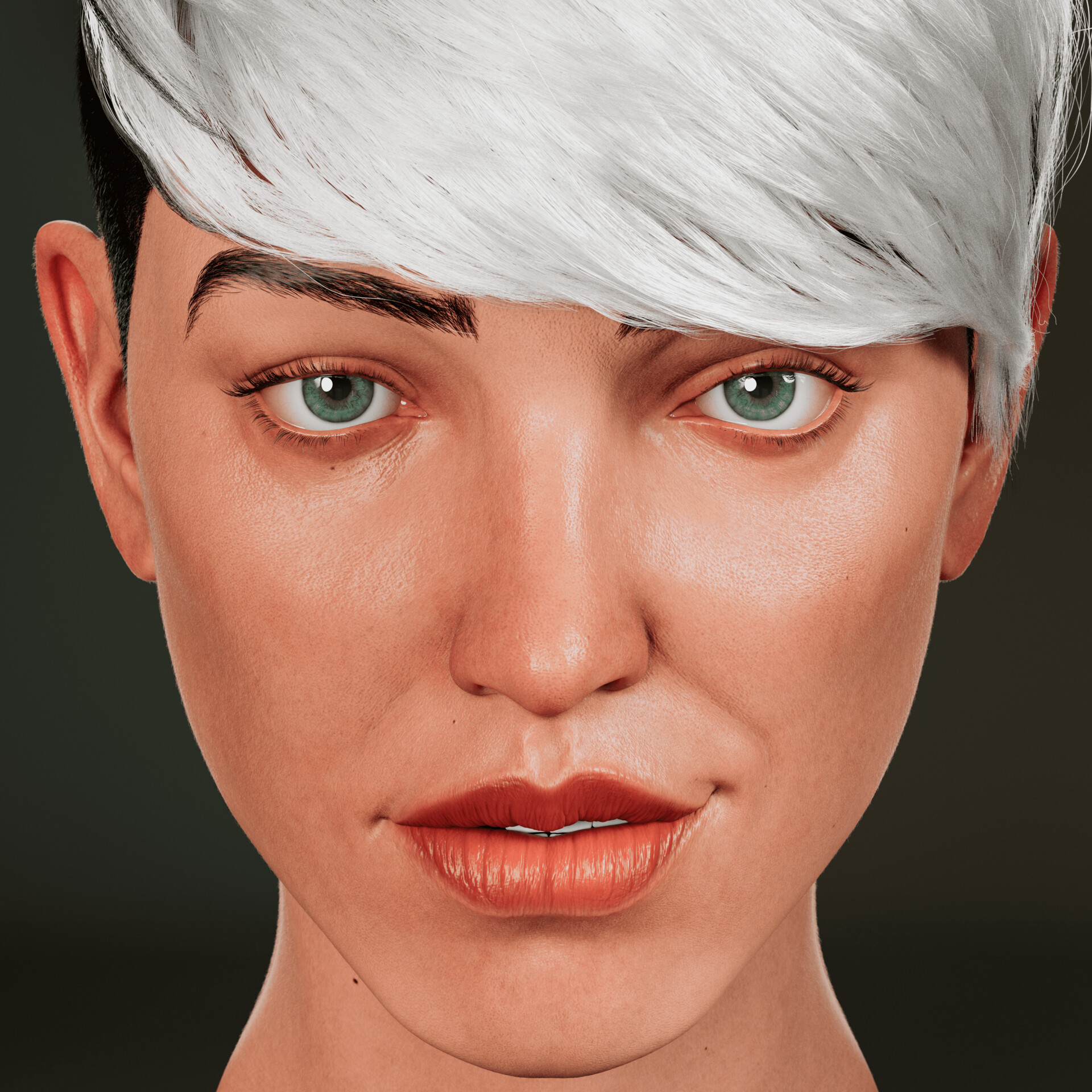 ArtStation - 3D Portrait