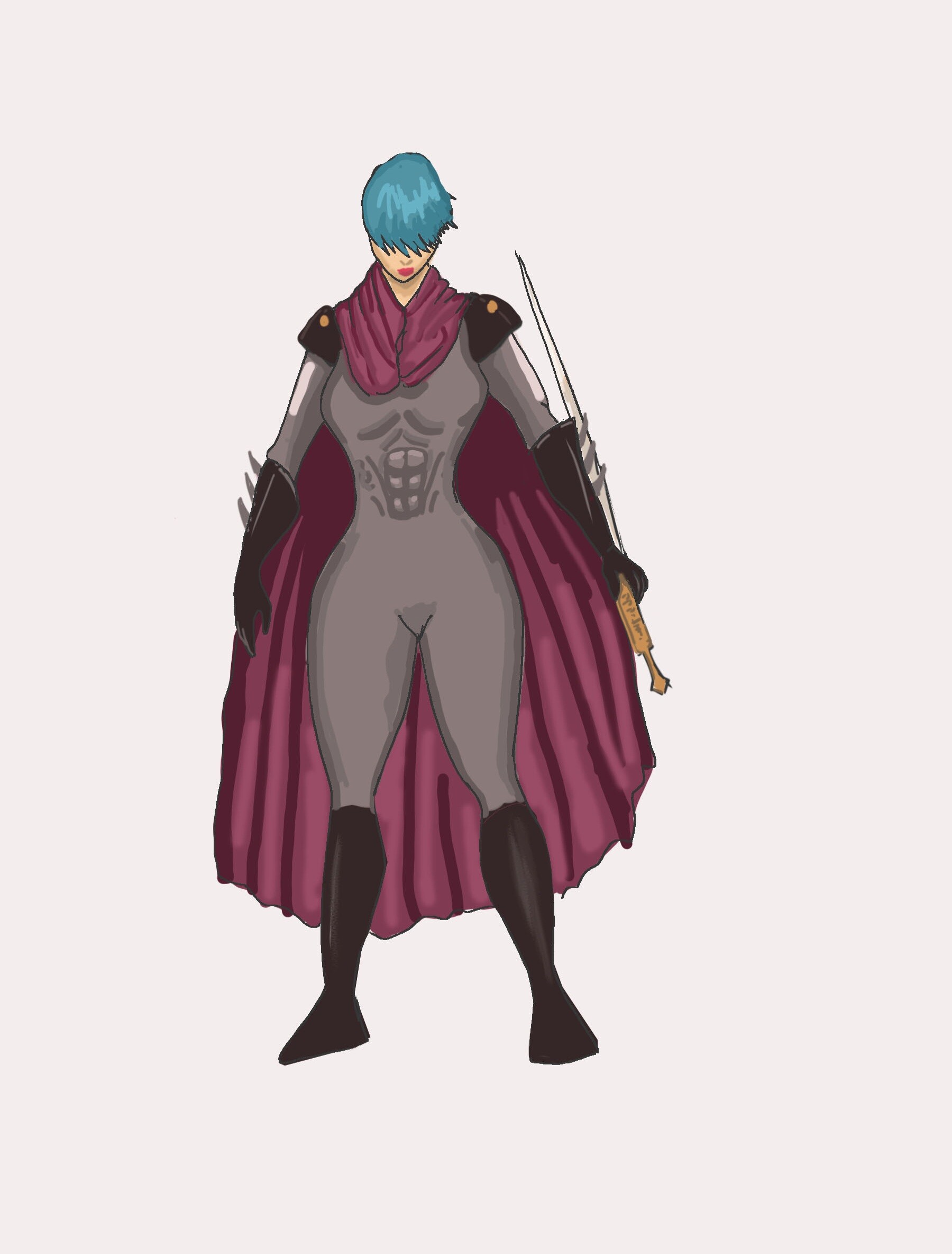 ArtStation - Choba warrior