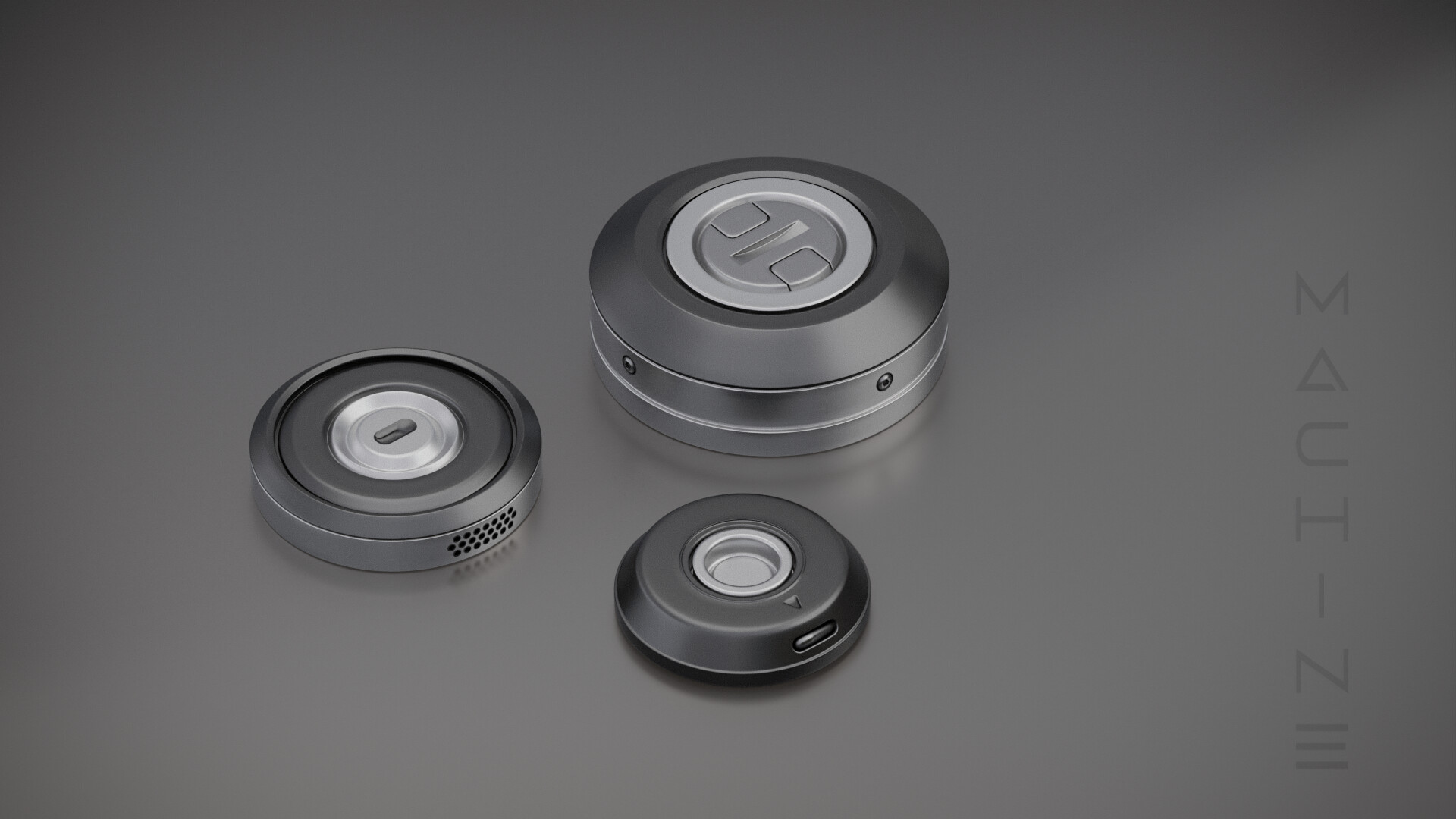 ArtStation - Mechanical Caps