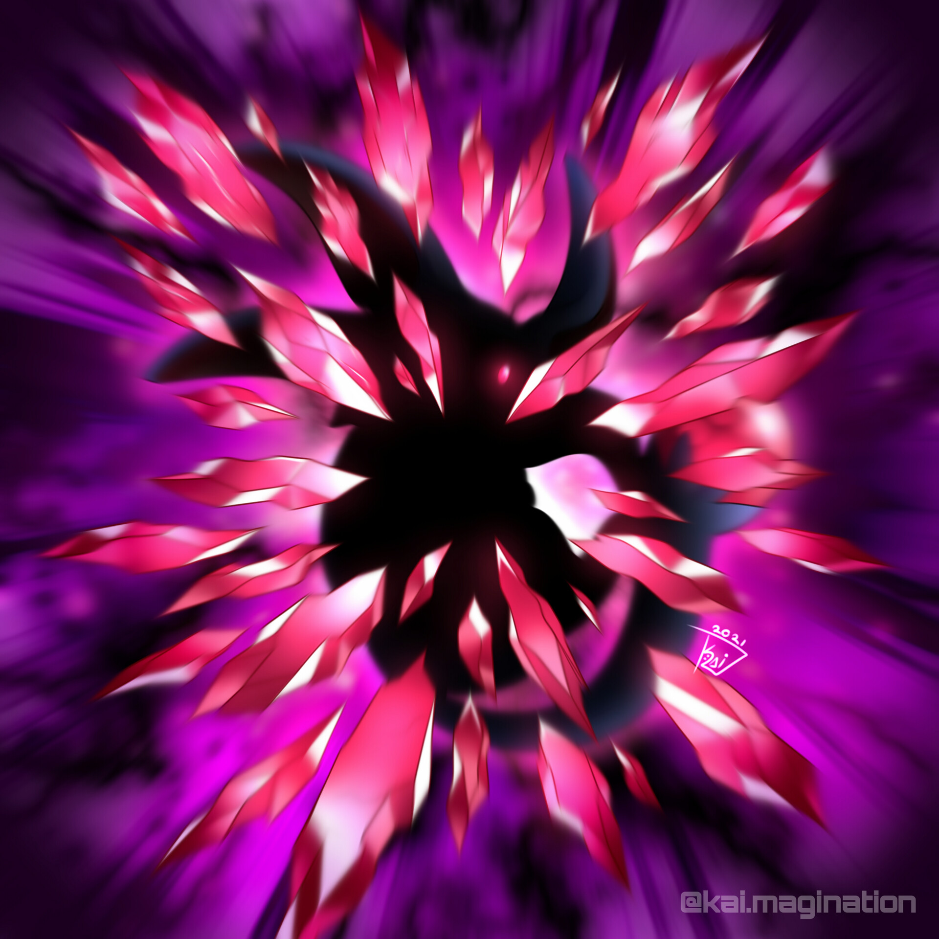 ArtStation - Corrupted Crystal