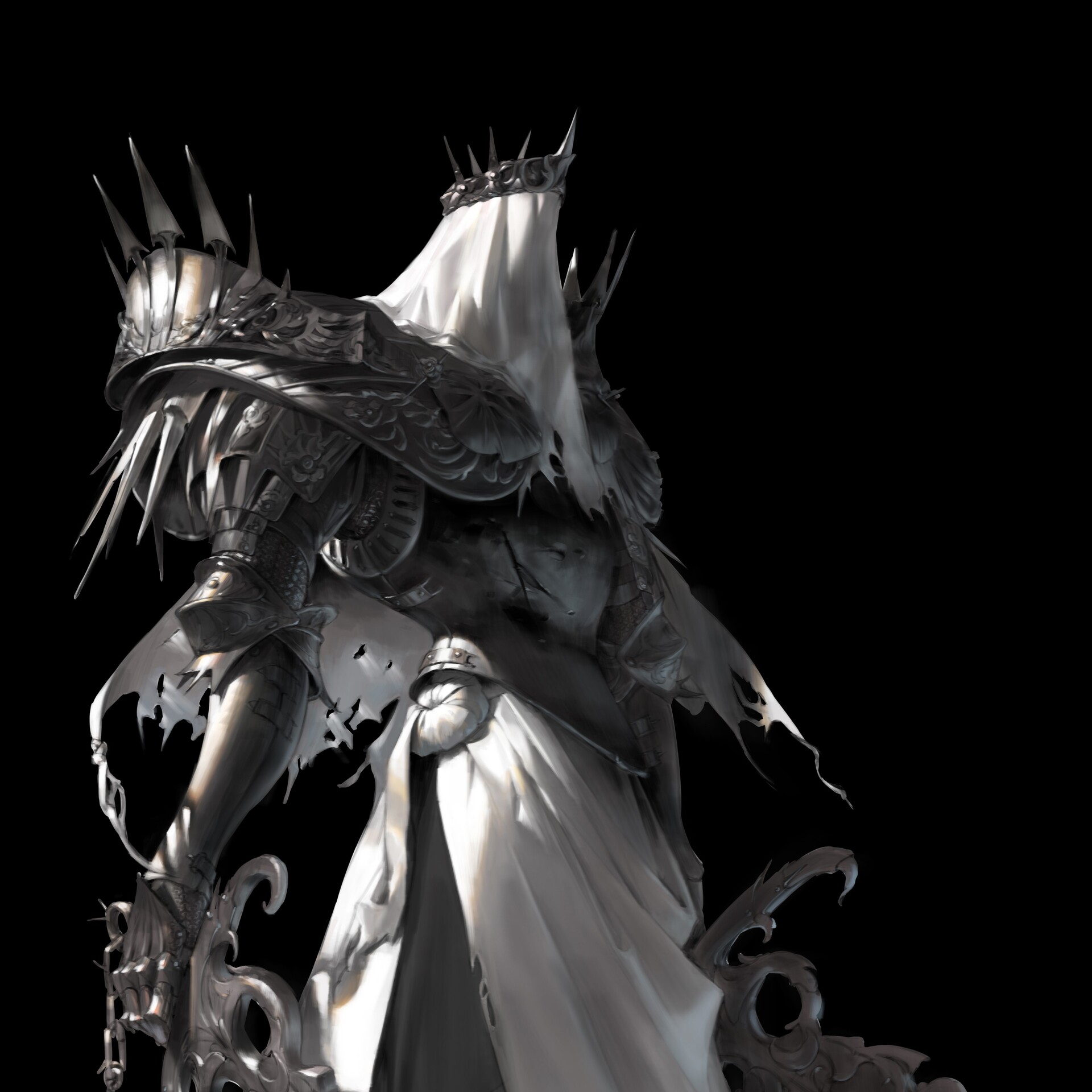 ArtStation - The Knight