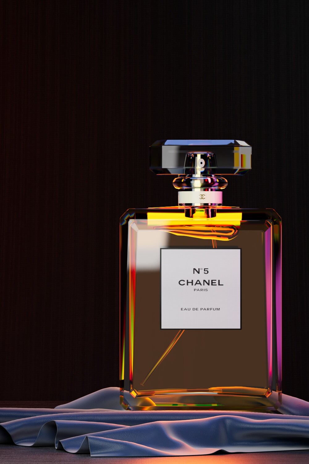 ArtStation - Channel Bottle Shading