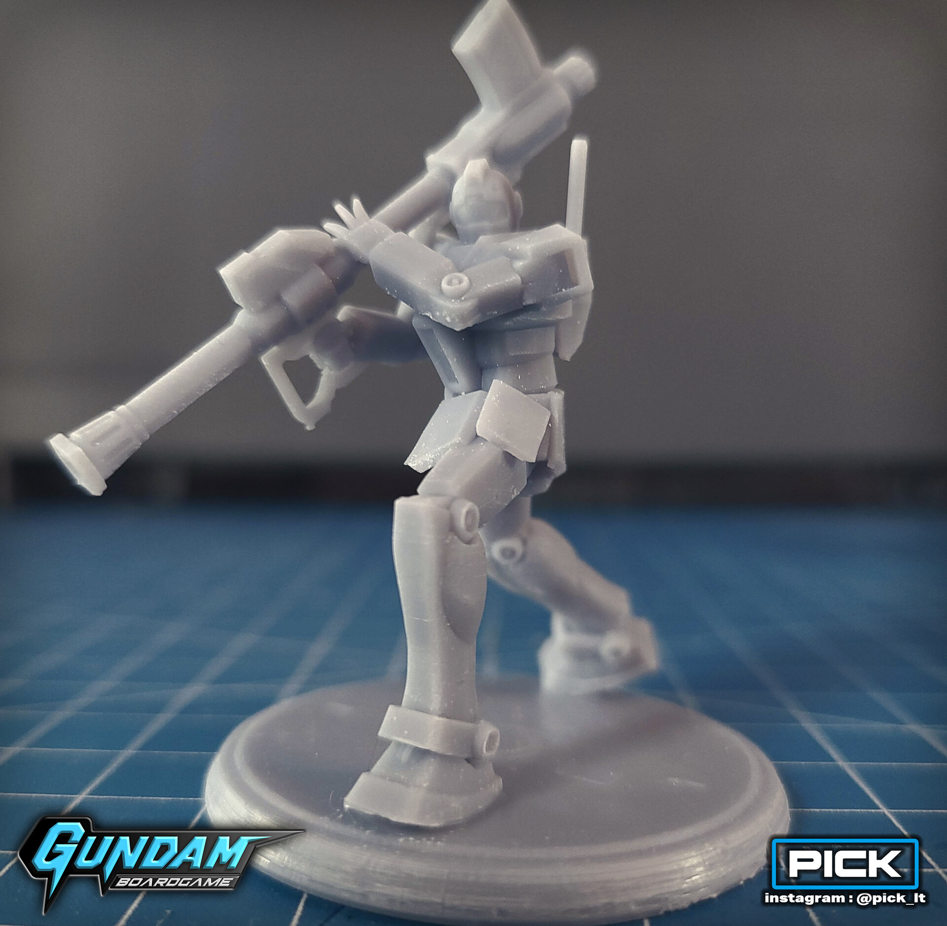 Pierrick LE TEXIER - 11/ RGM-79 GM 380mm Rocket Launcher ver. / 3D ...