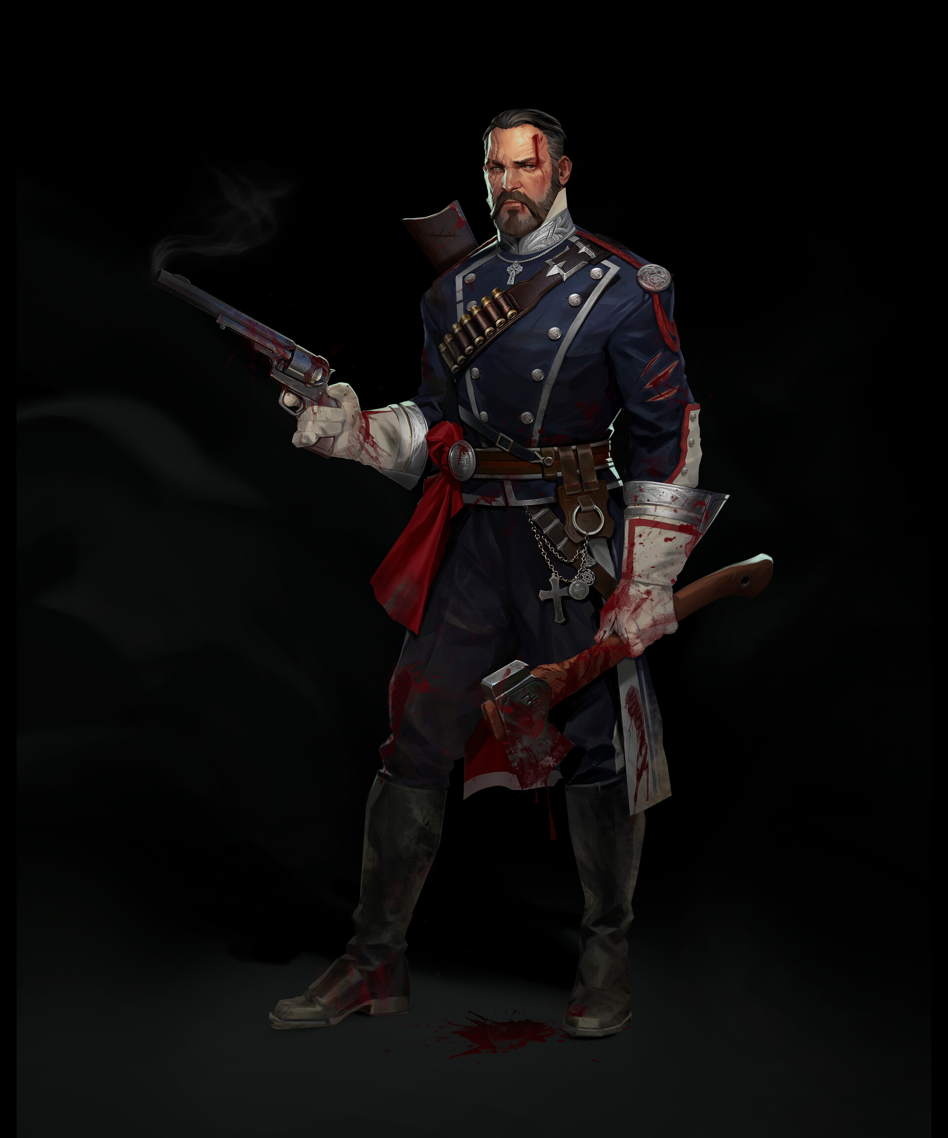 ArtStation - Zombie Hunter