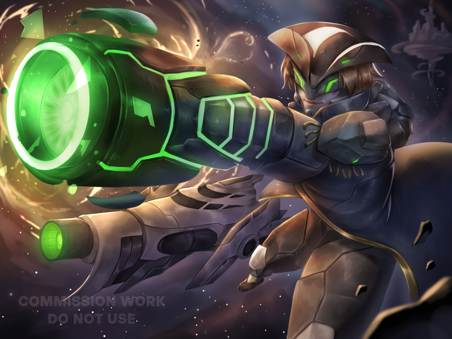 ArtStation - Plasma Cannoneer