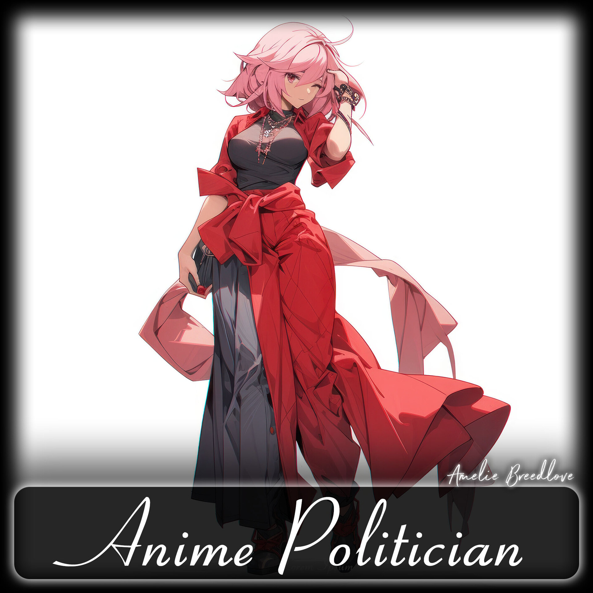 ArtStation - 200 Anime Politician (Full Body) Reference Pack | 4K | v.8