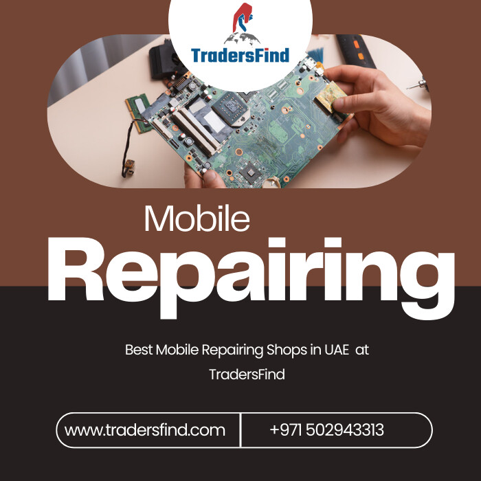 ArtStation - Discover the Best Mobile Repairing Shops in UAE for All ...