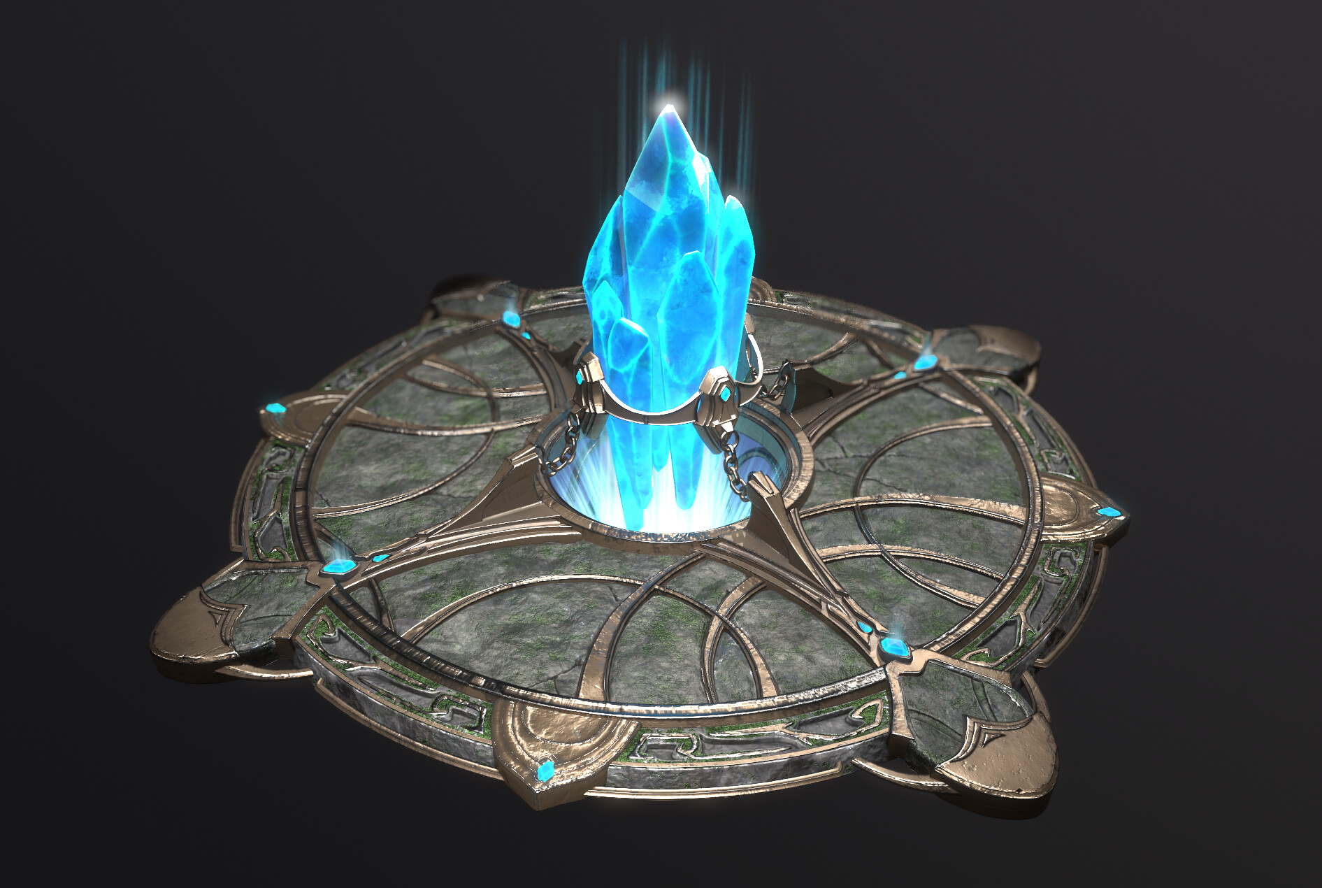 ArtStation - Energy Crystal