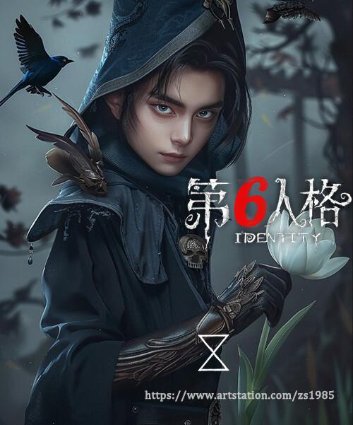 ArtStation - 第五人格-同人图（先知）by-ruoxin zhang