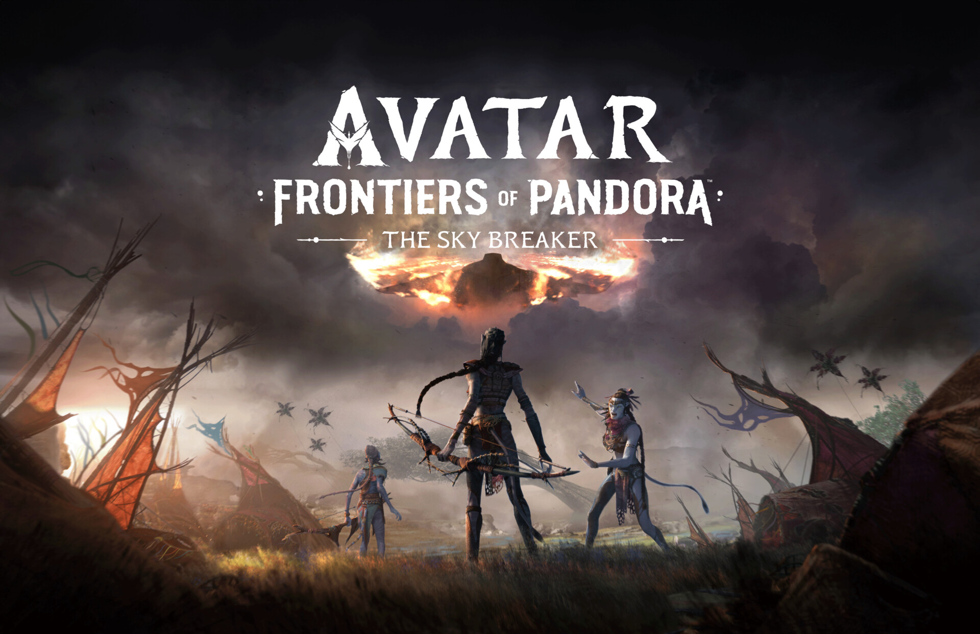 Alexander Zwolski - AVATAR: FRONTIERS OF PANDORA — DLC LOGOS