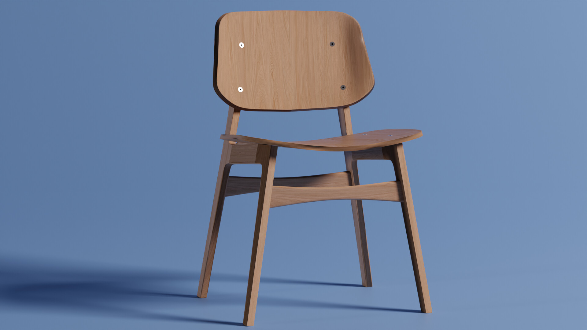 ArtStation - Chair in a studio