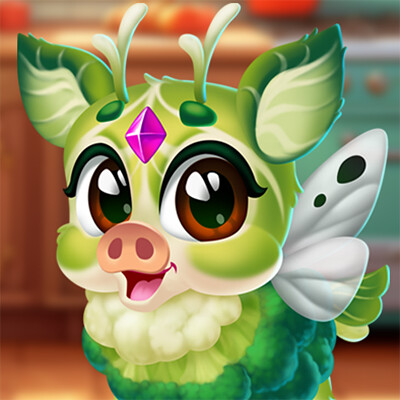 ArtStation - MAGIC PETS - character art