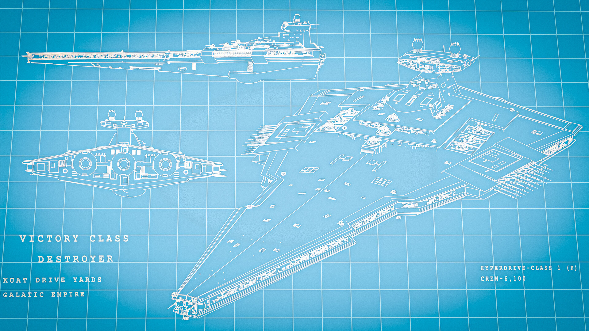 ArtStation - Blueprint Wallpapers 3