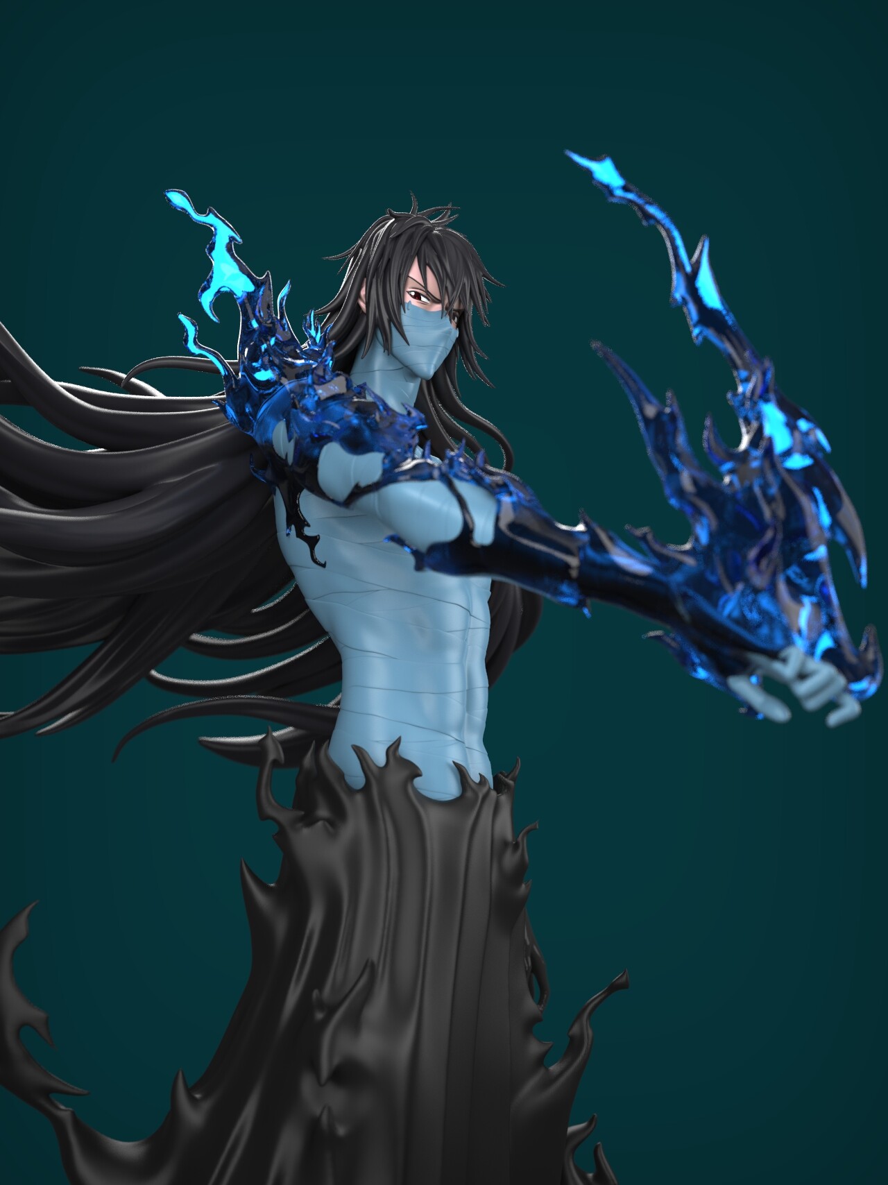 Getsuga Tenshou Ichigo Form