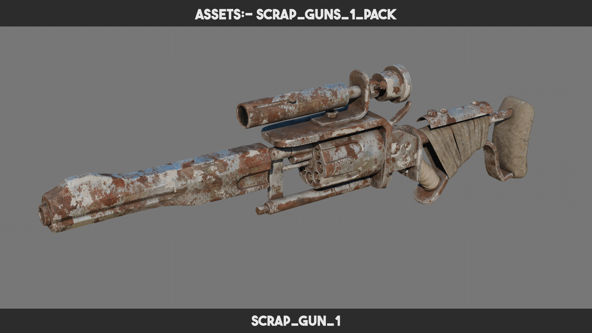Sushil Suryavanshi - SCRAP GUNS 1 PACK
