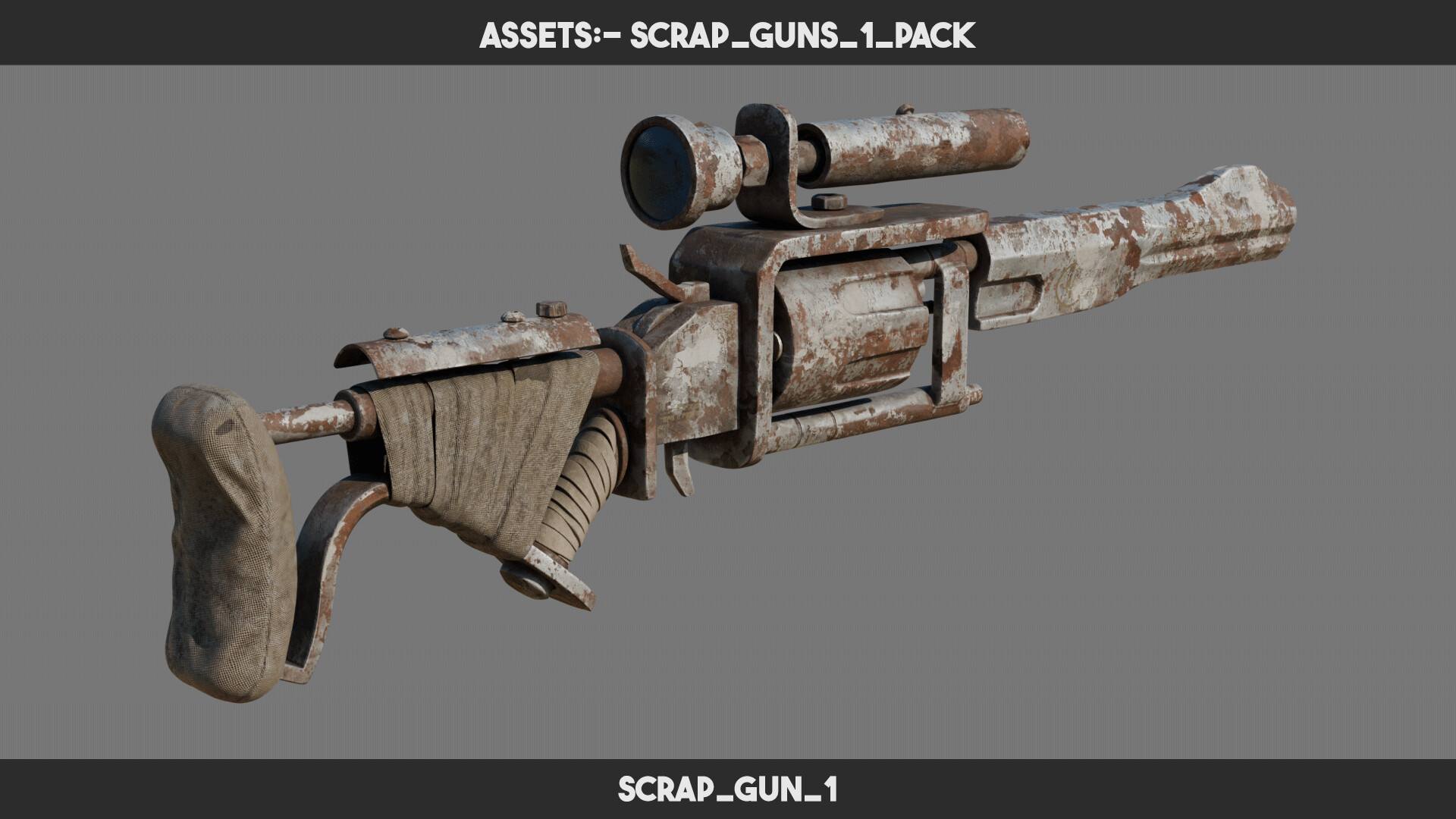 Sushil Suryavanshi - SCRAP GUNS 1 PACK
