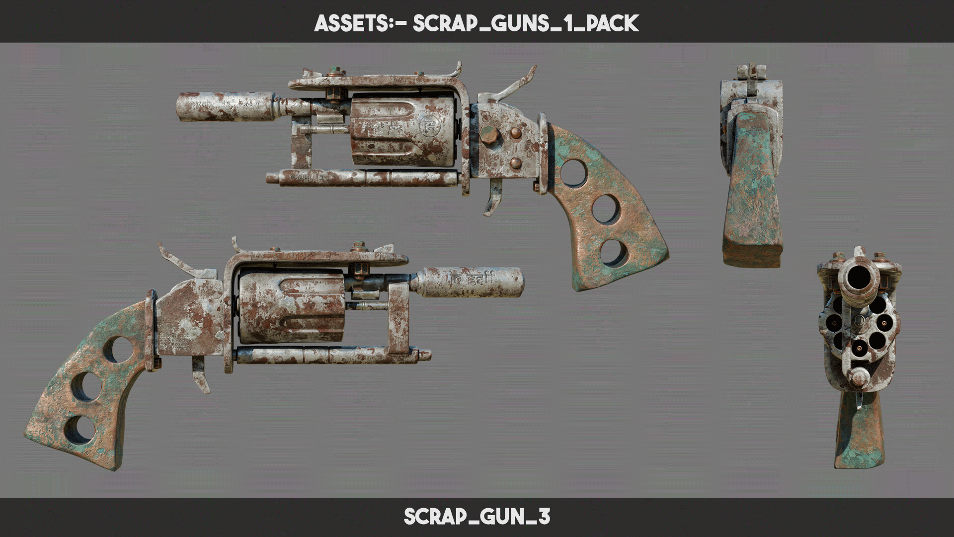 Sushil Suryavanshi - SCRAP GUNS 1 PACK