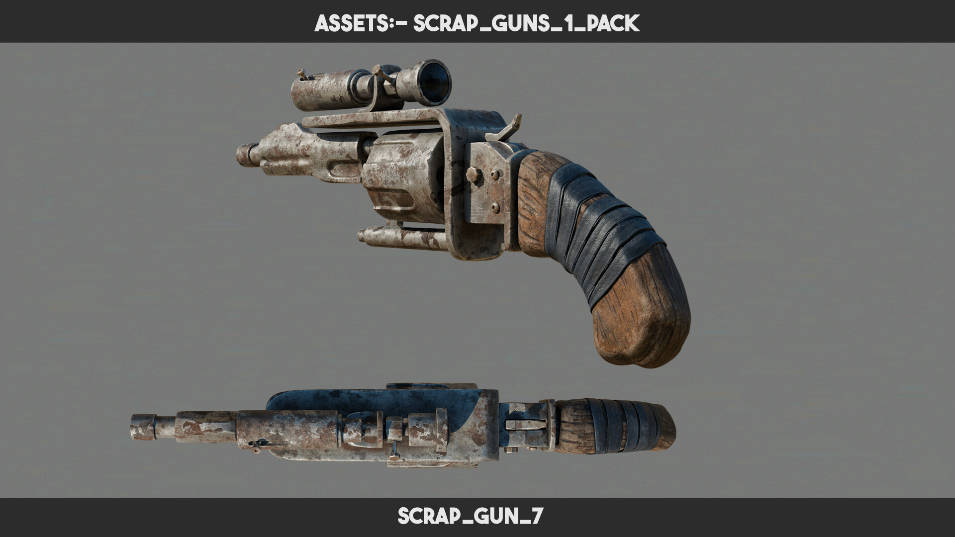Sushil Suryavanshi - SCRAP GUNS - VOL.1