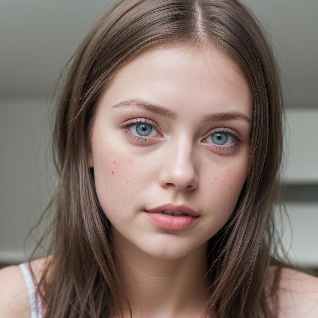 ArtStation - Some spring AI portraits