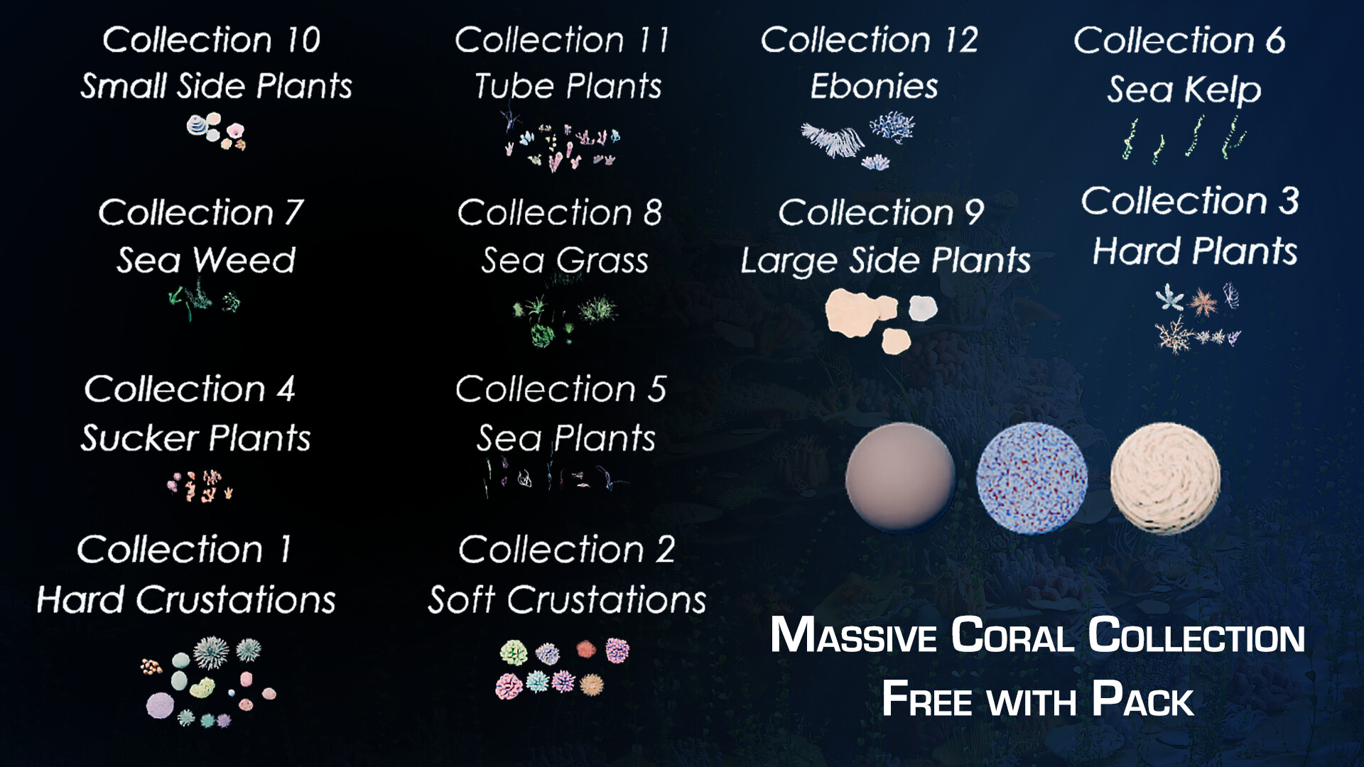 3D Tudor - Blender Sea Coral Reef Geometry Node with Water Shader Setup