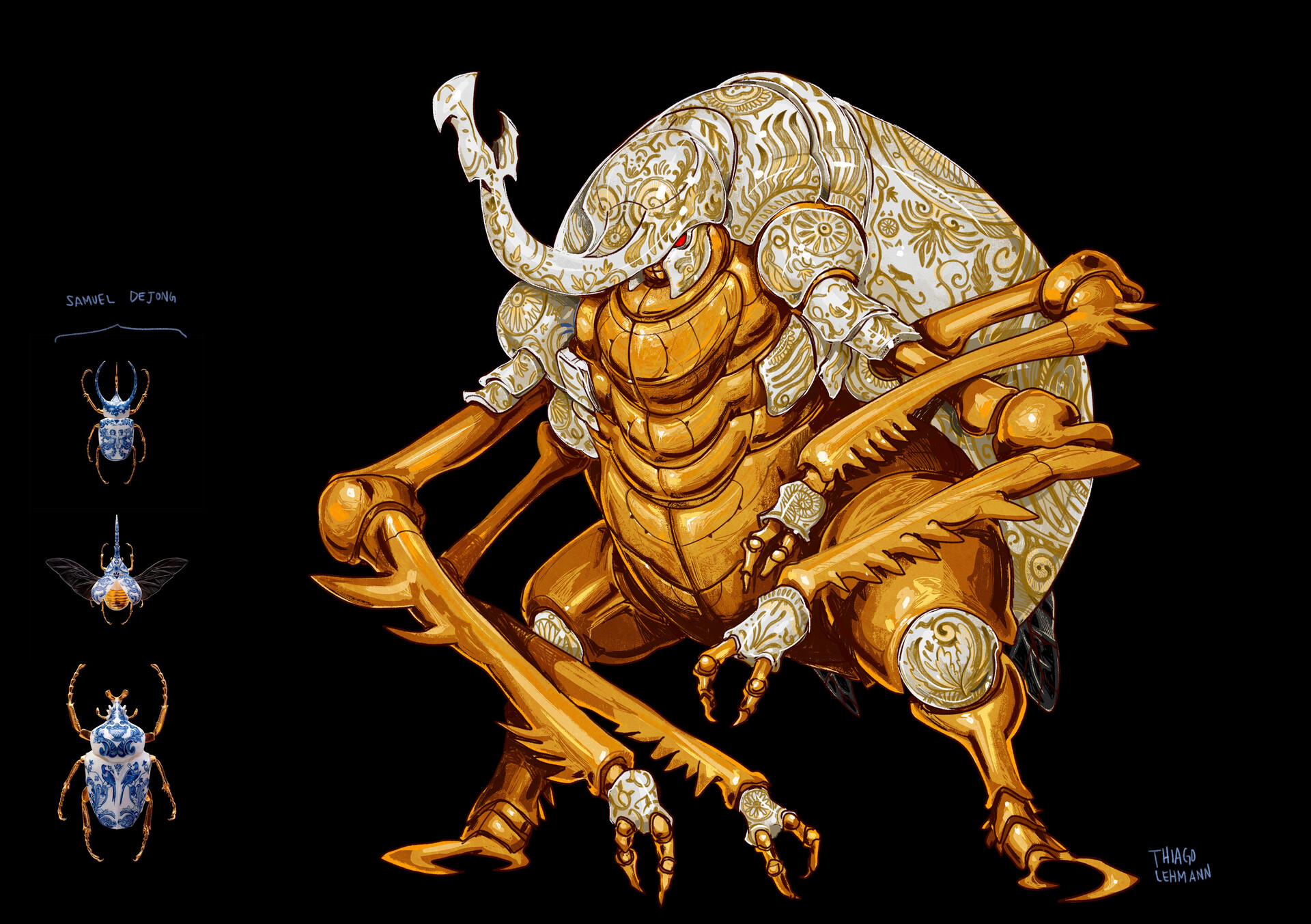 Thiago Lehmann - Porcelain Beast